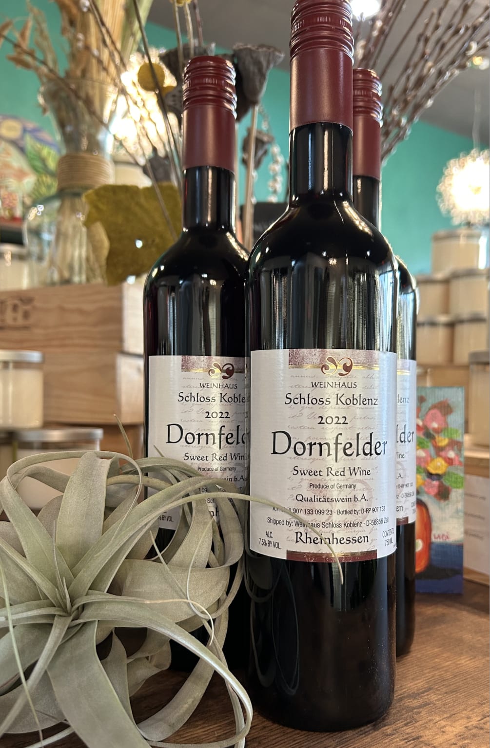 Dornfelder red wine store