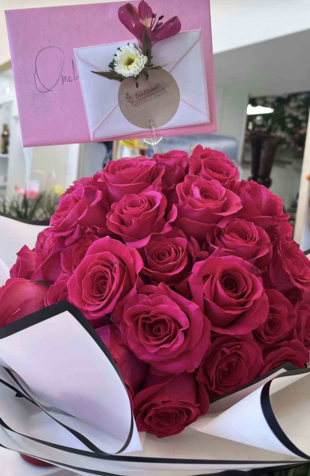 4 Dozen Roses by BethMichaels Floral & Events Design