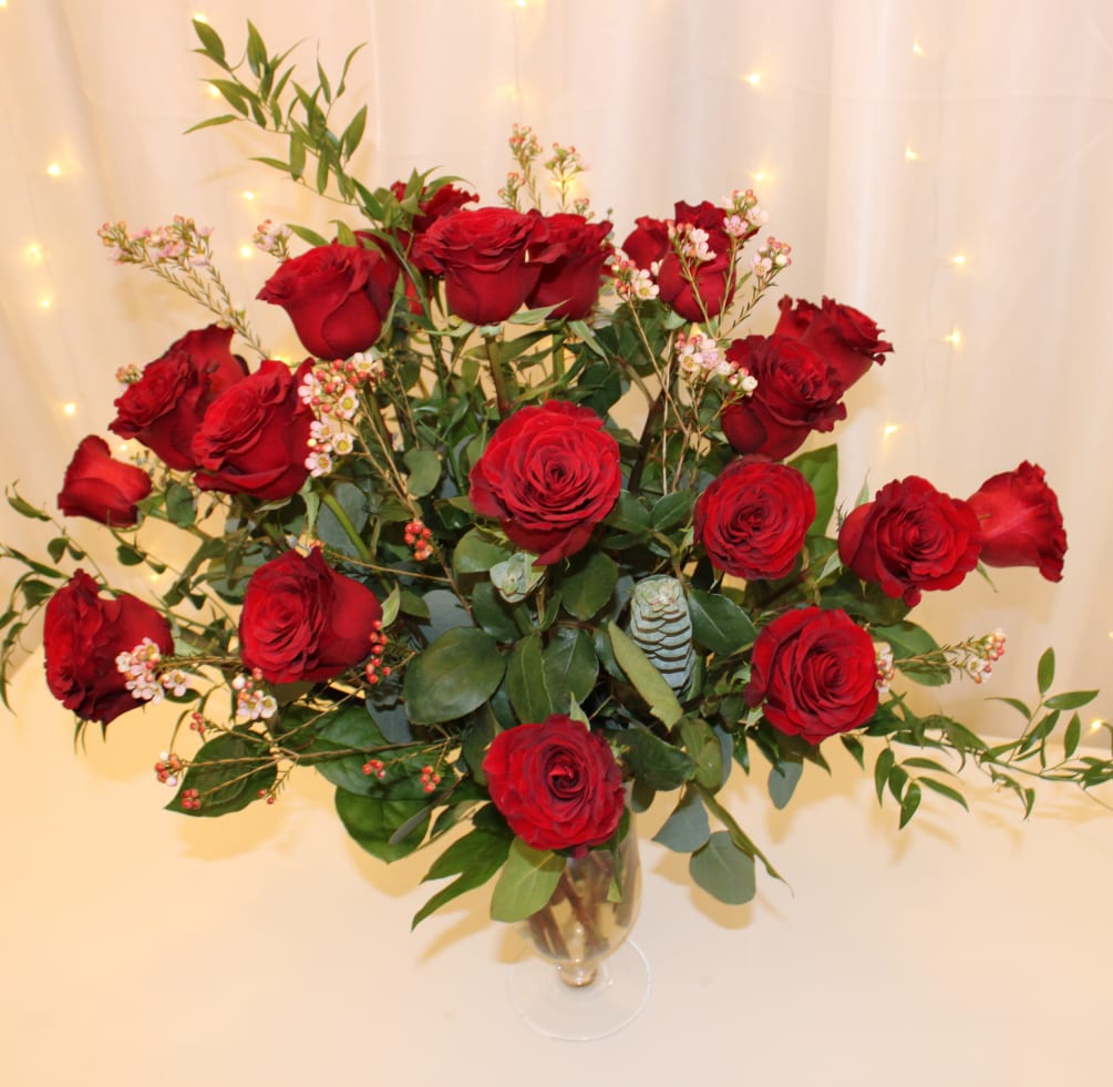 One dozen Long Stem Roses by The Garden of Reno
