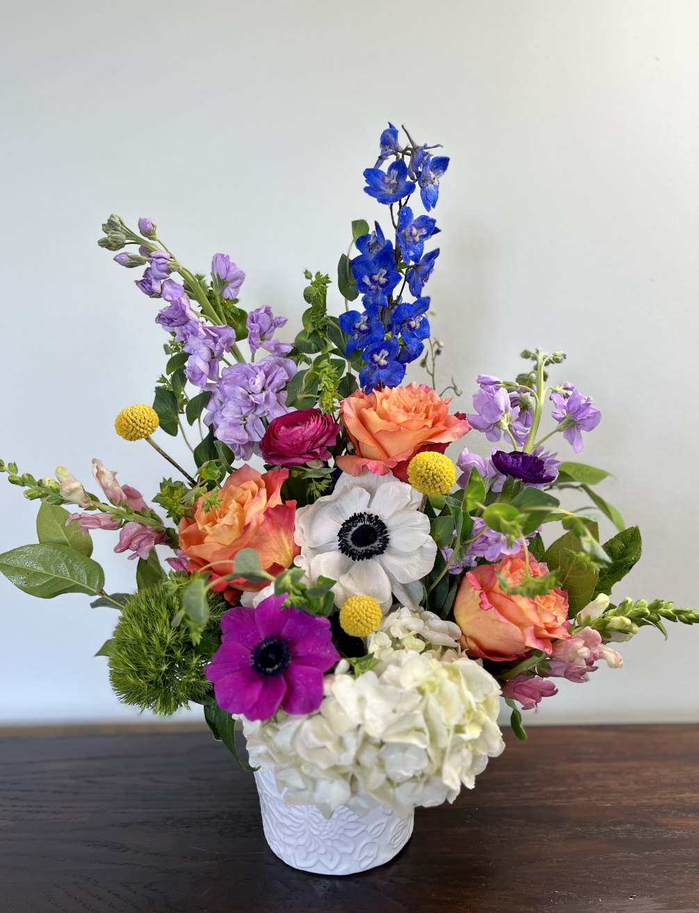 Life in Full Color by The Pink Peony Florals