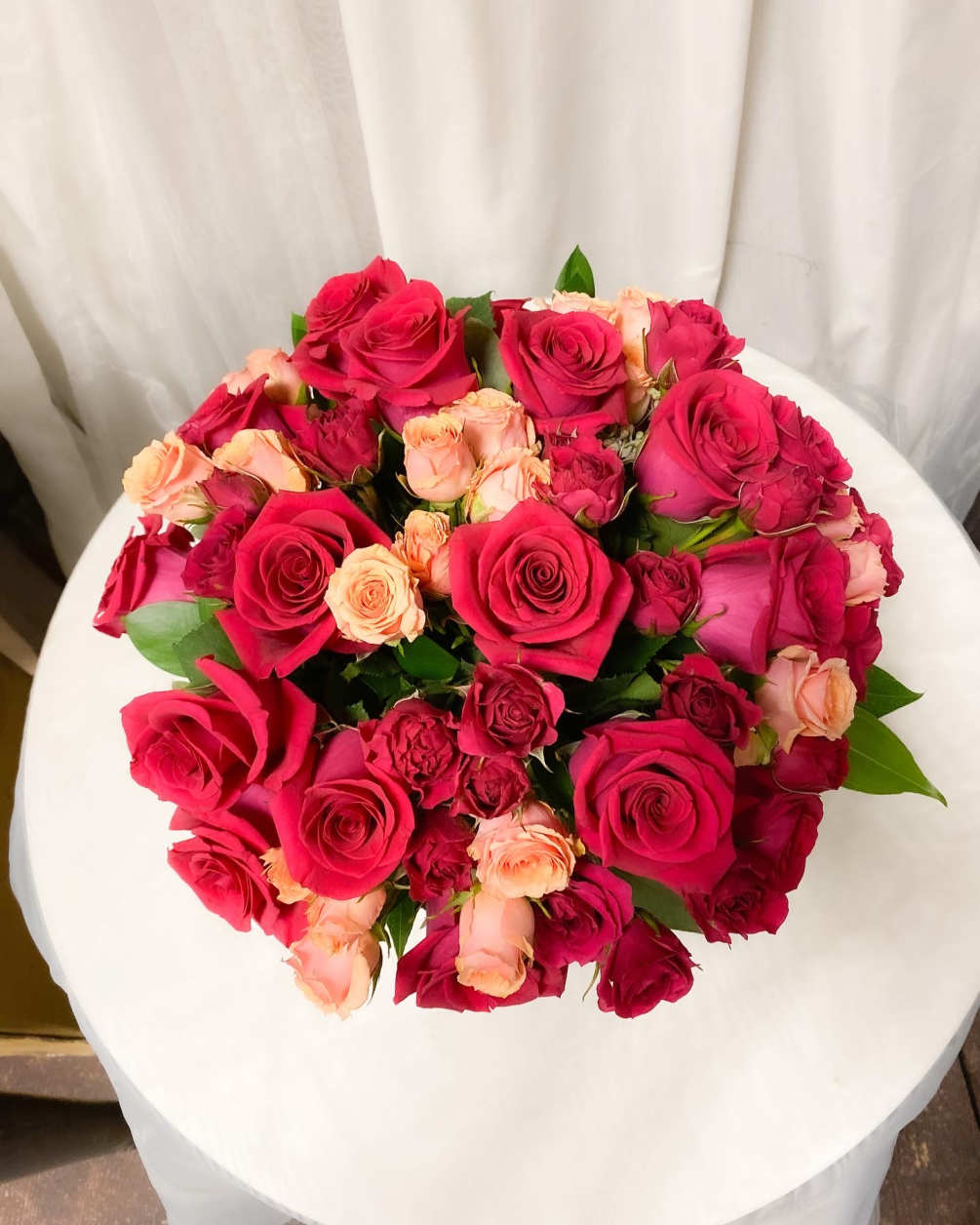 Bountiful Roses by Azar's Florist