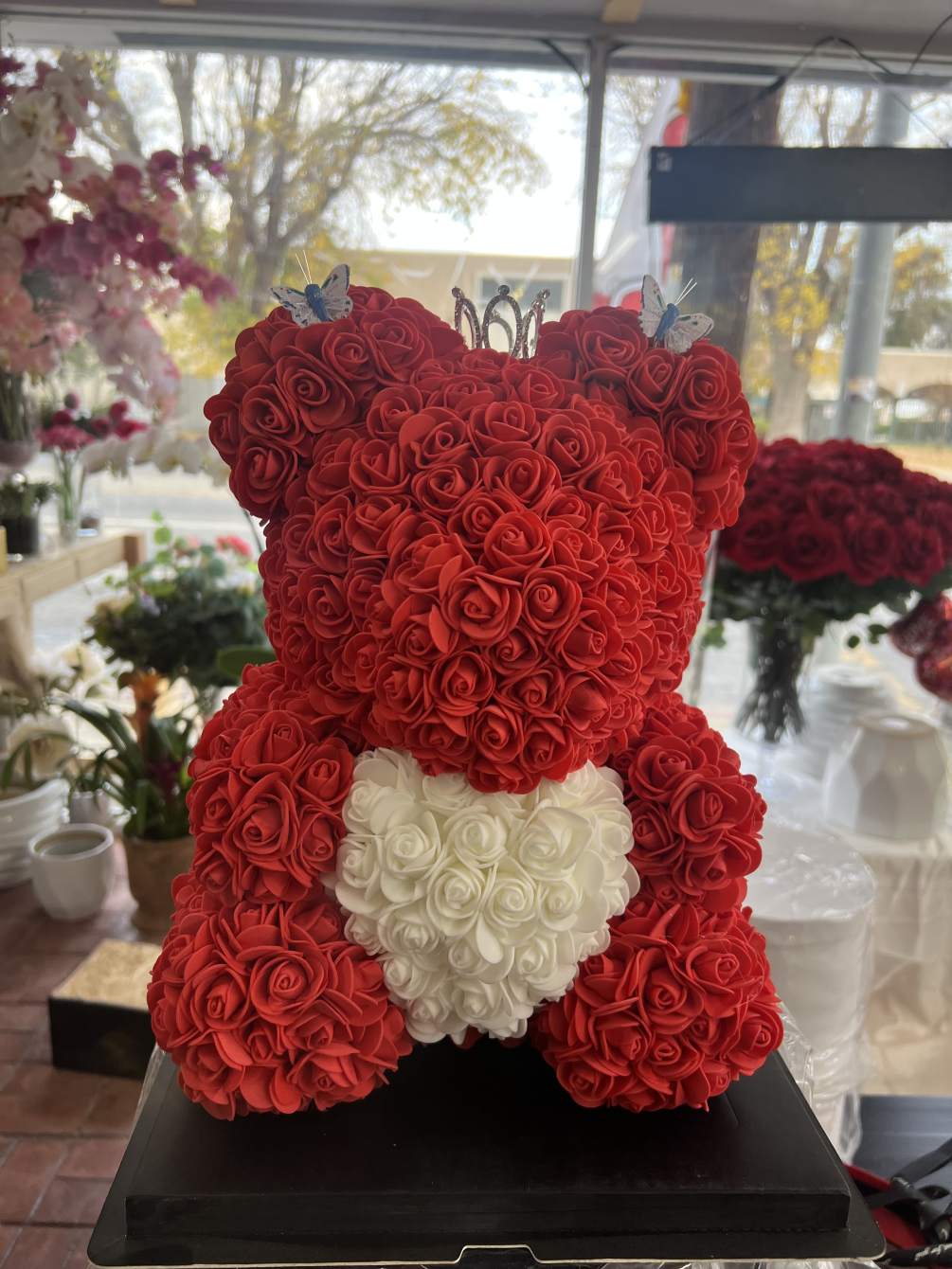 Rose Bears by Paradise Flowers & Design