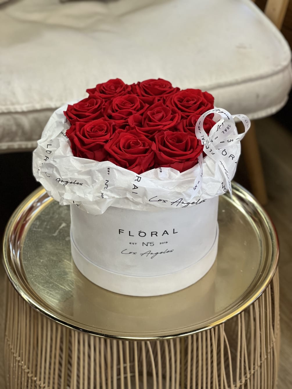 Red Eternal Roses by Floral 5
