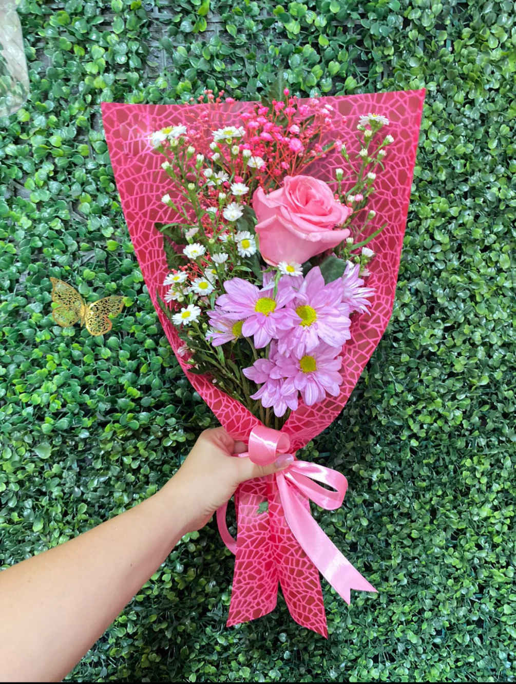 Pink Cute Rose by Mokara Garden