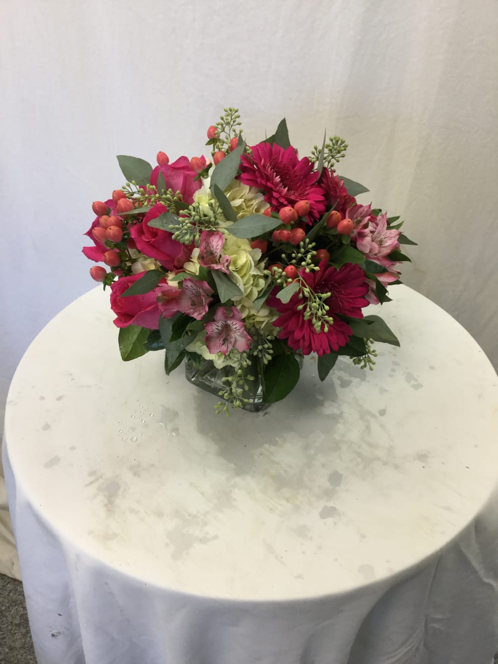 Chic in a Cube Bouquet by Mr. Bokay Flowers & Greenhouse