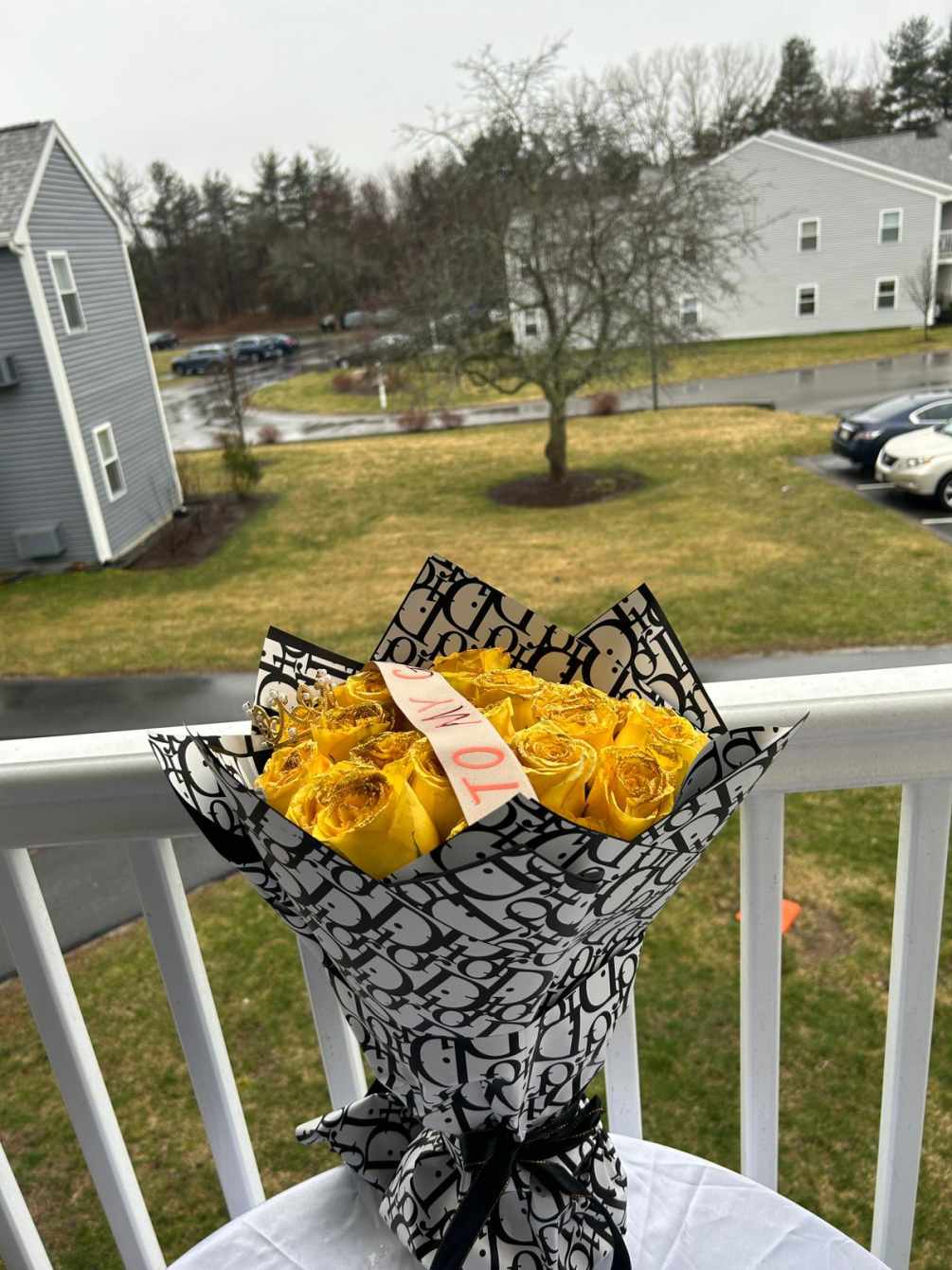 Yellow roses by Lav.ishbouquets