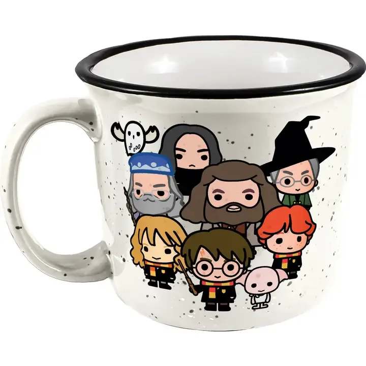 Harry Potter Campfire Mug by Divine Vines
