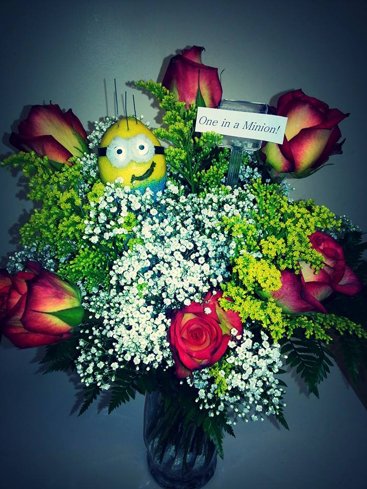 Minion Flower Arrangement | Best Flower Site