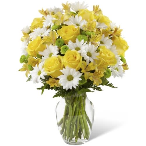 Sunny sentiments bqt in vancouver, WA | Gadies Flowers