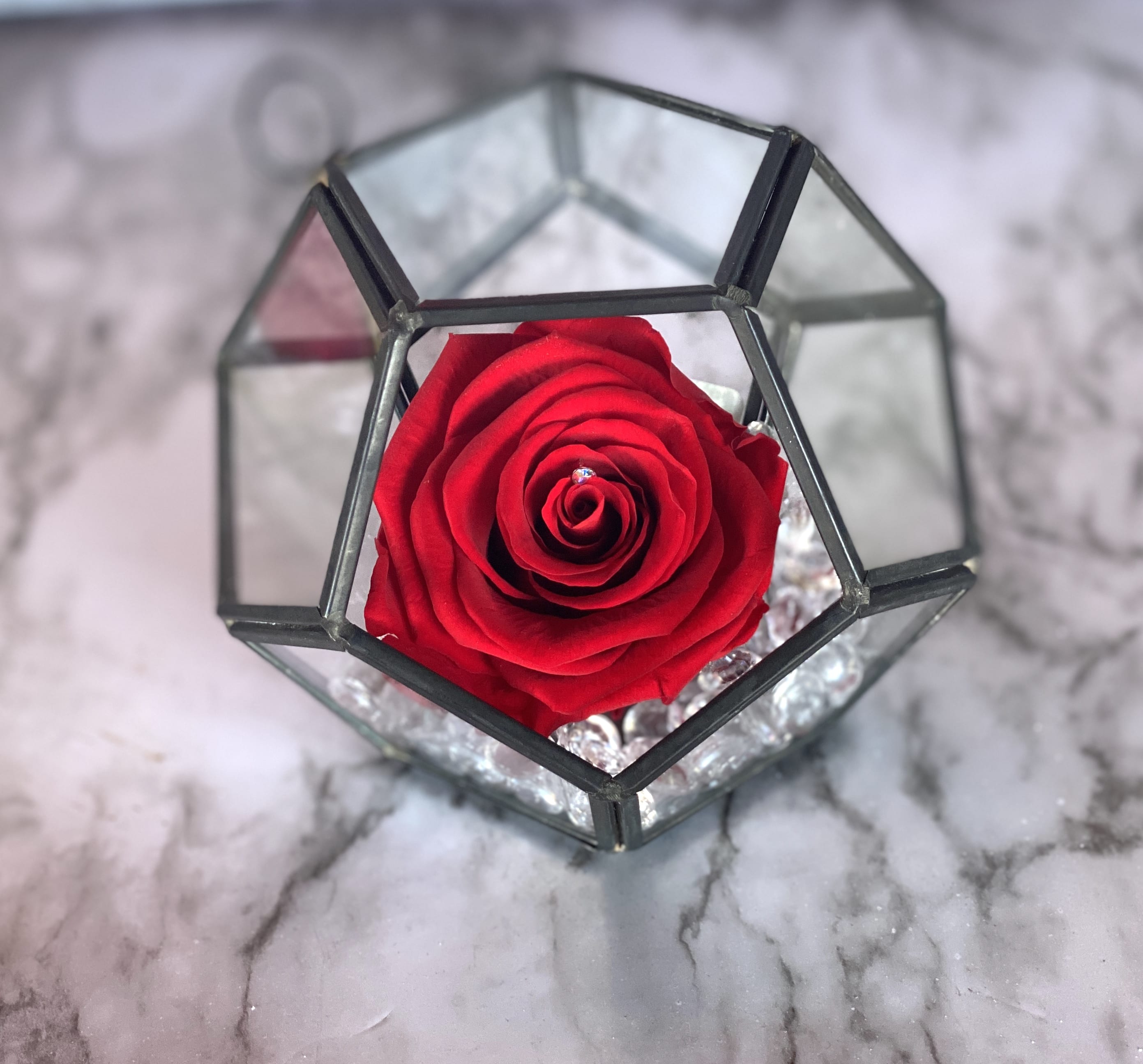 Everlasting Mini ! (Single One Year Rose In Octagon Case) in Torrance ...