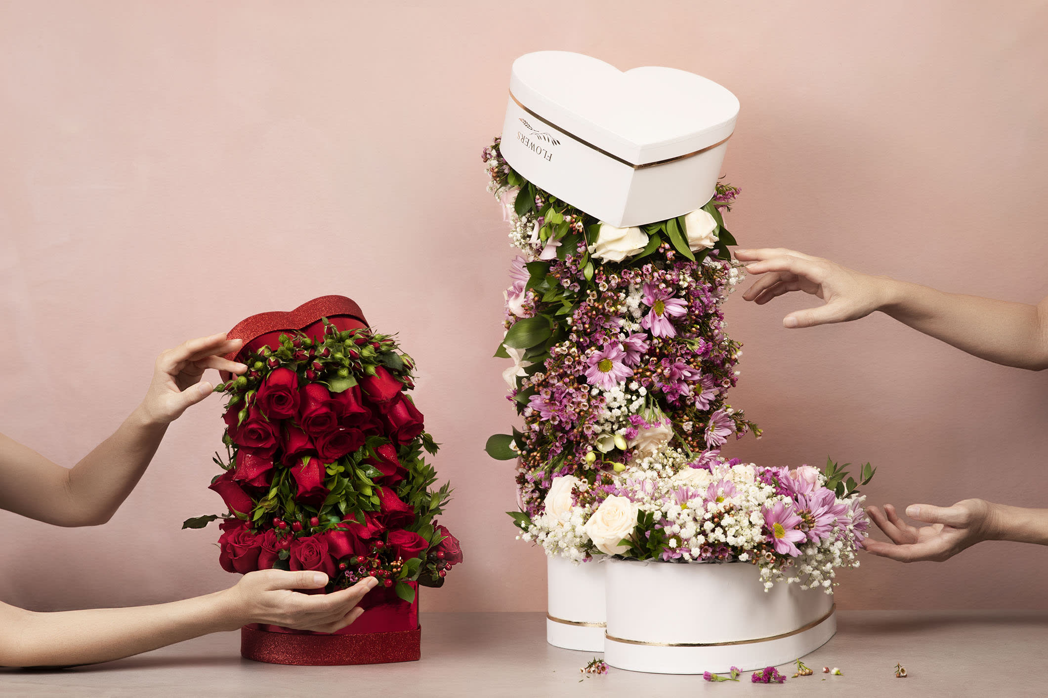 Double Waterfall in Hollywood, FL | Event Designing by Ella