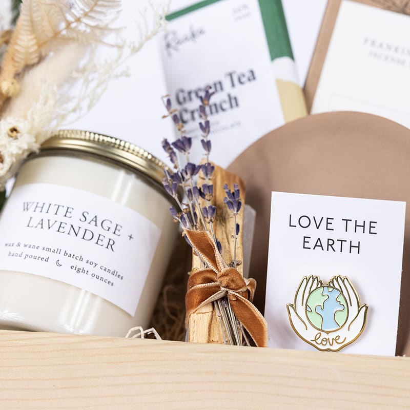 Zen Gift Box in West Hollywood, CA | Seed Floral