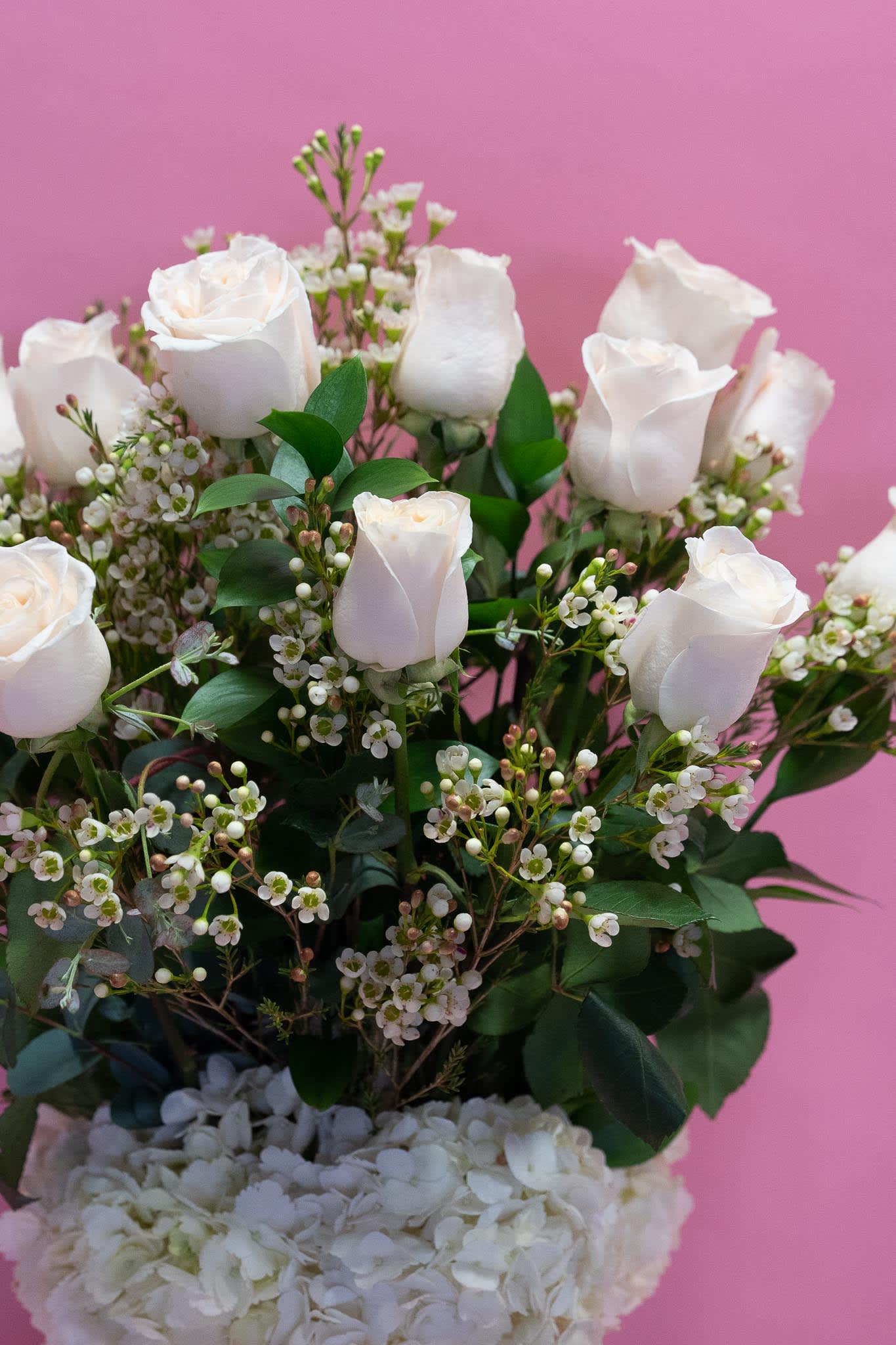 Blanca - Dozen White Long Stem Roses in Torrance, CA | Andes Florist