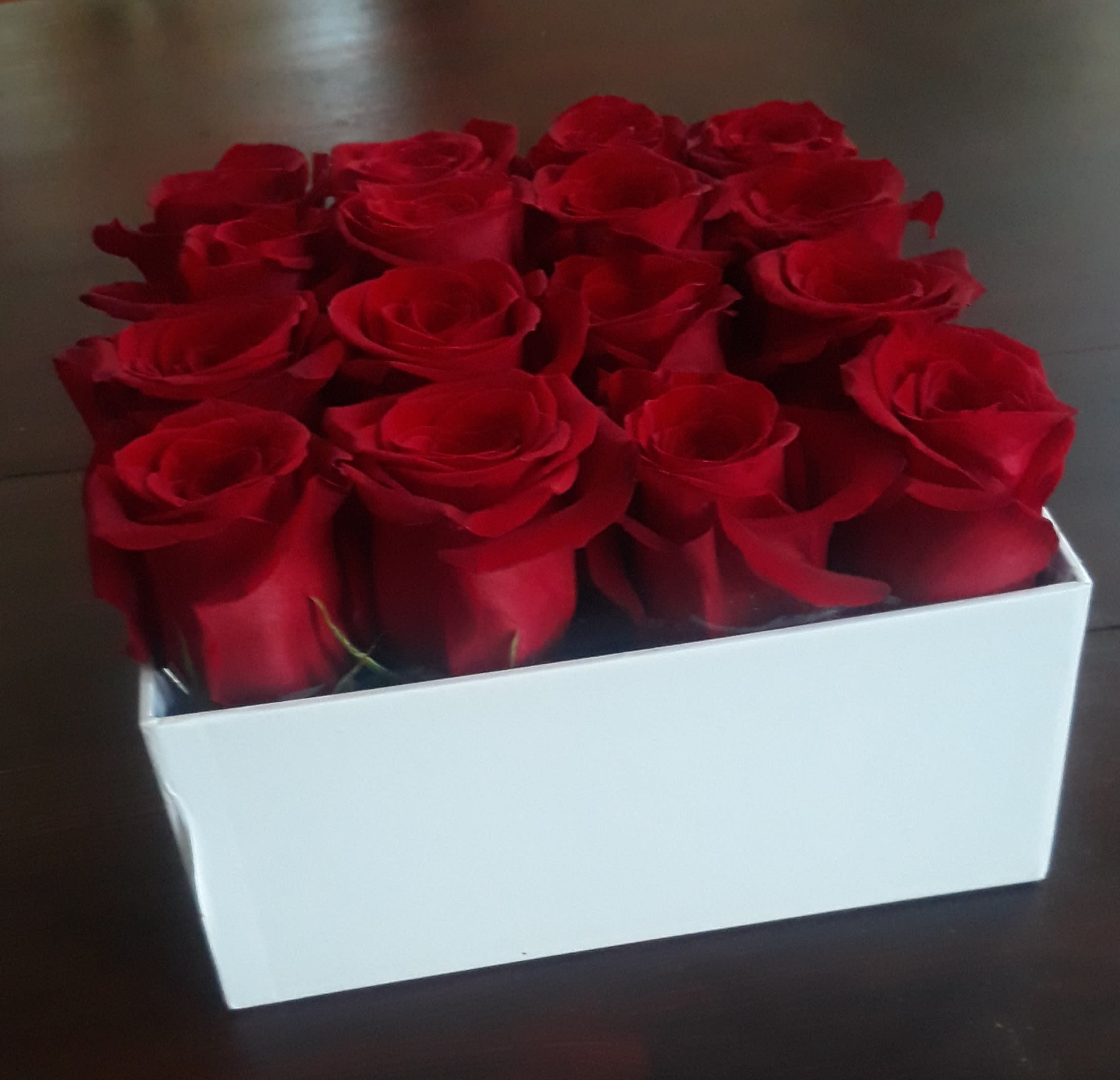 Red Rose Box in Los Angeles, CA | Andre's House of Floral Design