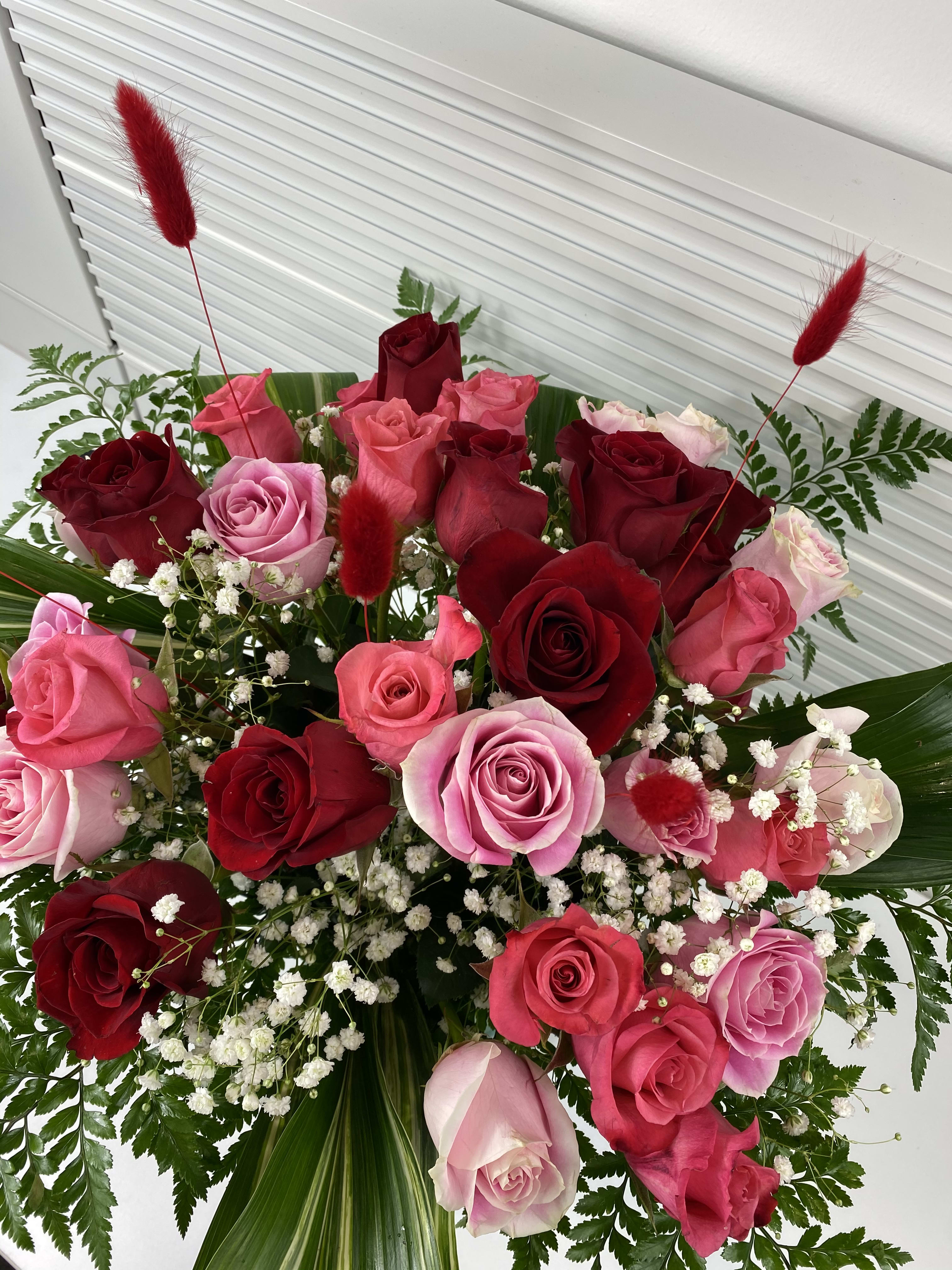 3 Dozen mix Roses in Irvine, CA | OC Flowers and Events