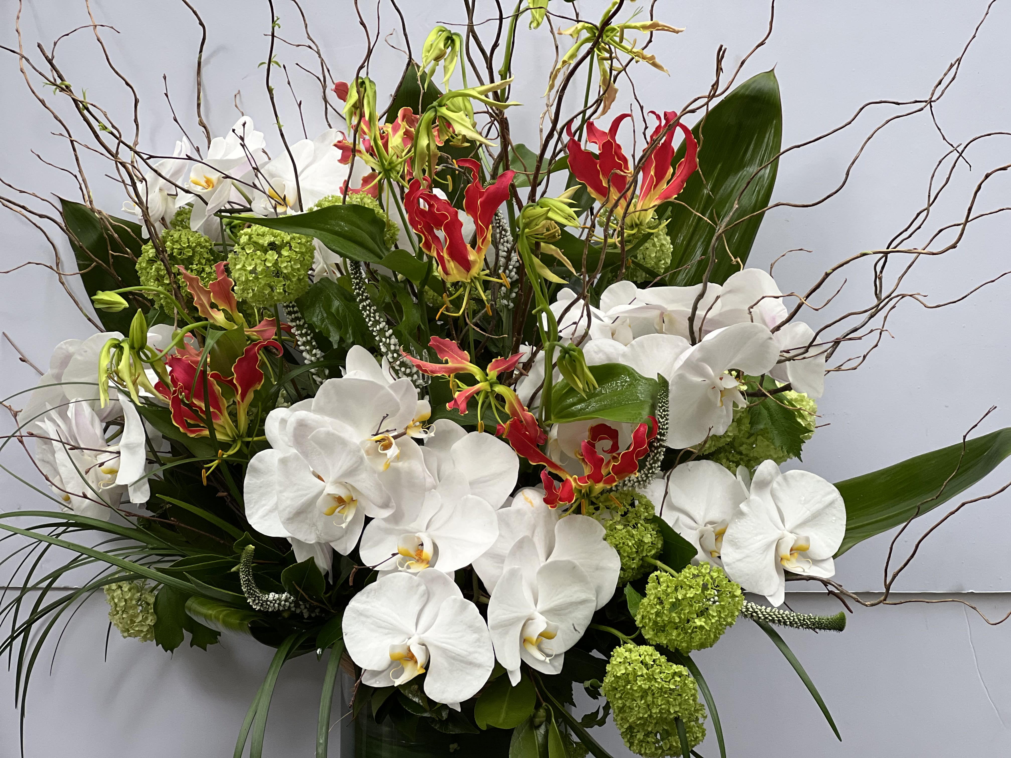 JAPANESE ARRANGEMENT 2 in New York, NY | Flowers by Philip