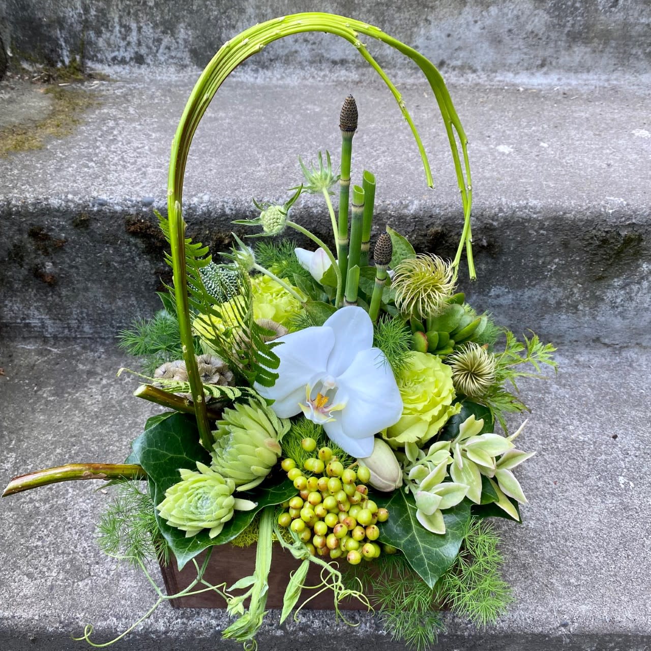 Medium Texture Box in Seattle, WA | Fiori Floral Design