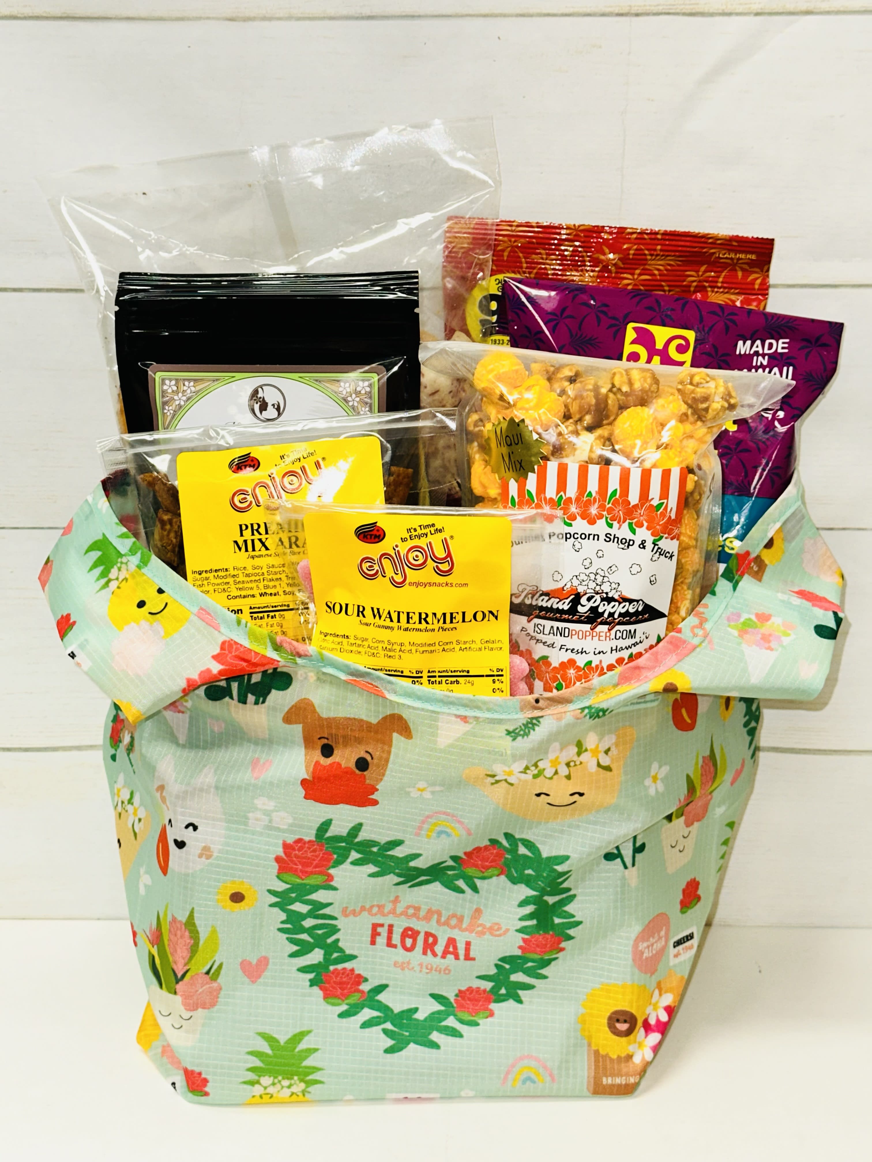 Eden in Love Snack Tote (Bag and Snacks) in Honolulu, HI | Watanabe ...