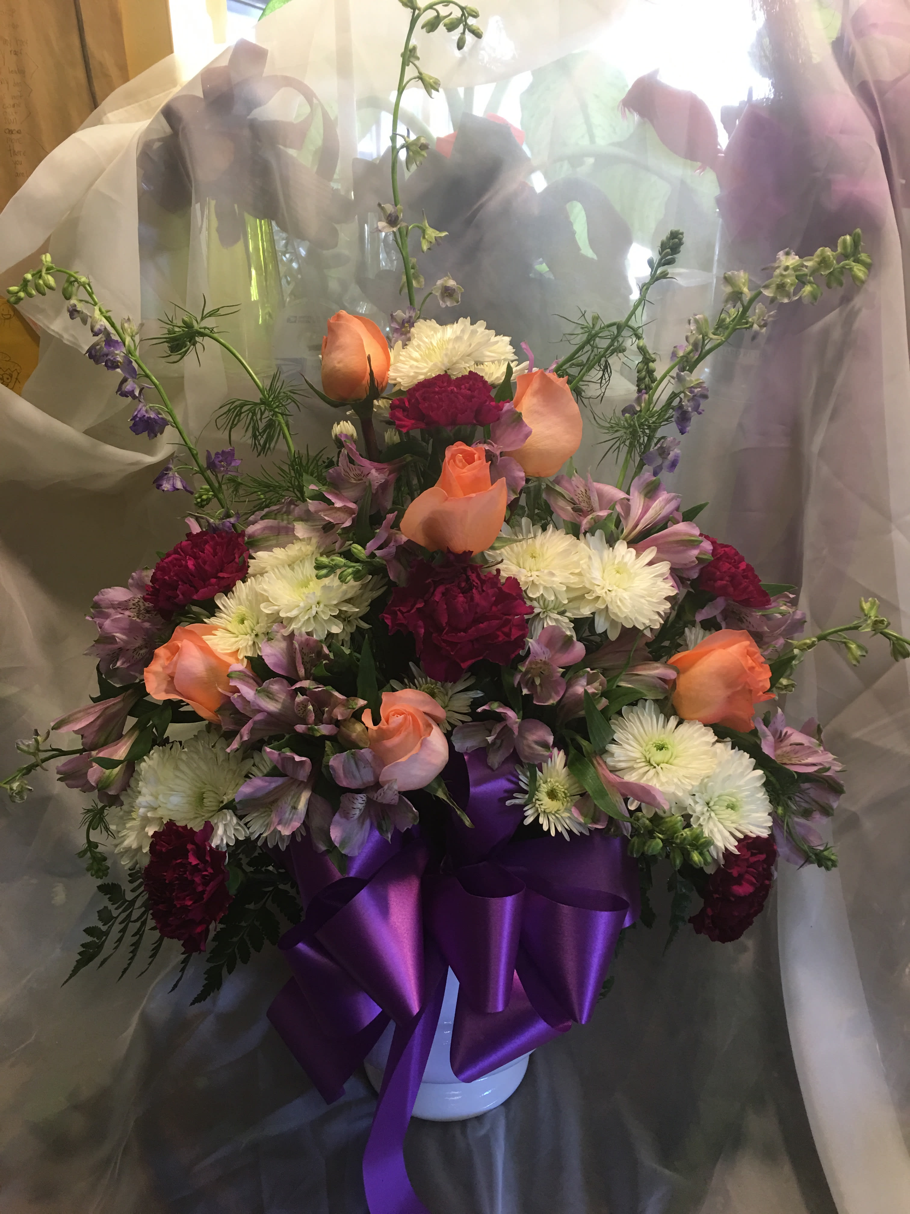 Soft Sentiments Bouquet in Mount Holly, NJ | Miss Bee Haven Florist