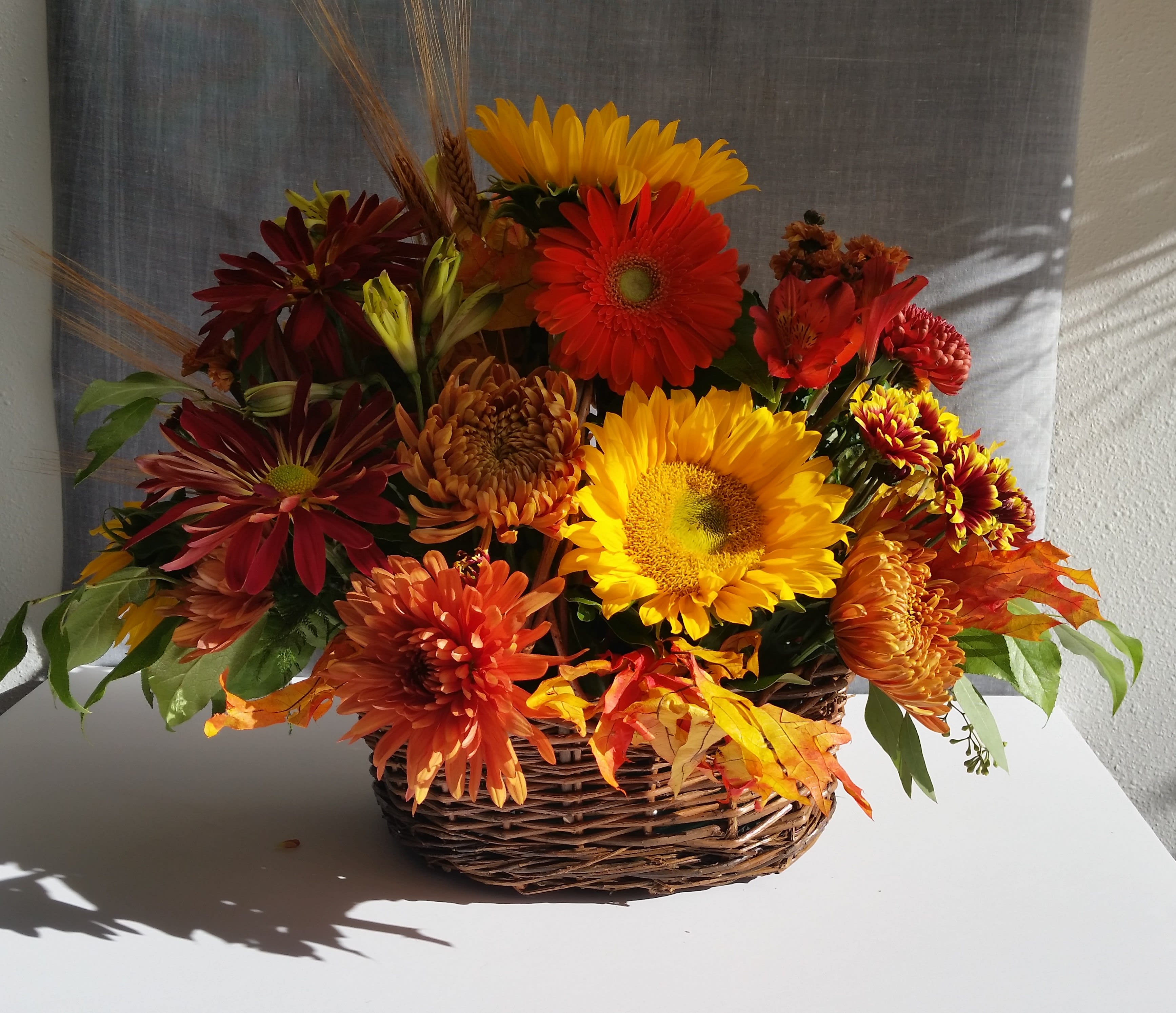 Autumn Basket in Watertown, WI | Elegant Arrangements