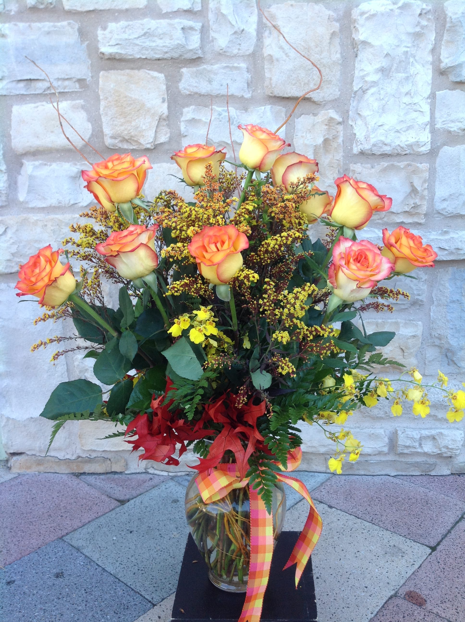 Autumn Roses in Rolling Hills Estates, CA | Palos Verdes Florist
