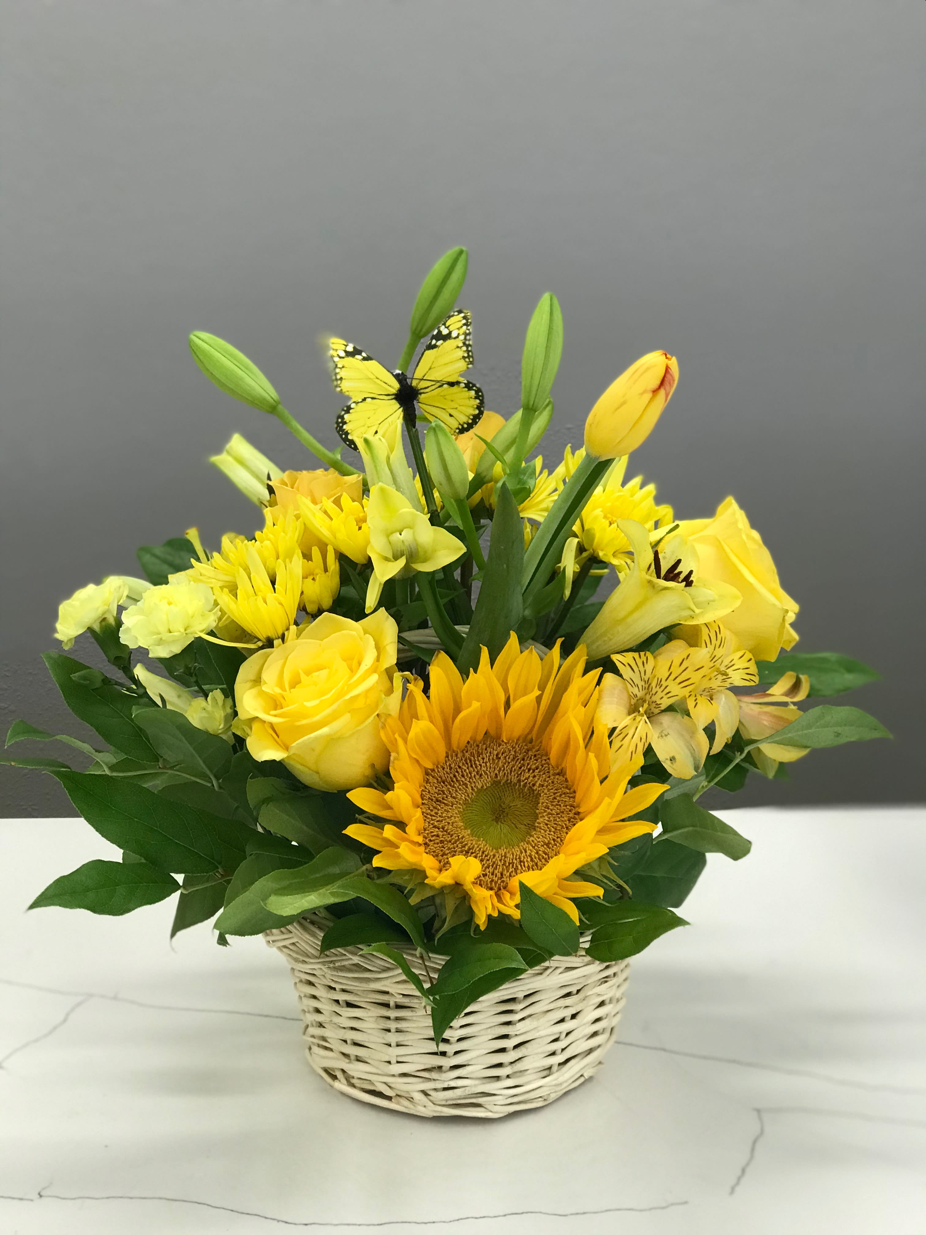 Lemon Meringue in San Diego, CA | Royal Flowers and Events