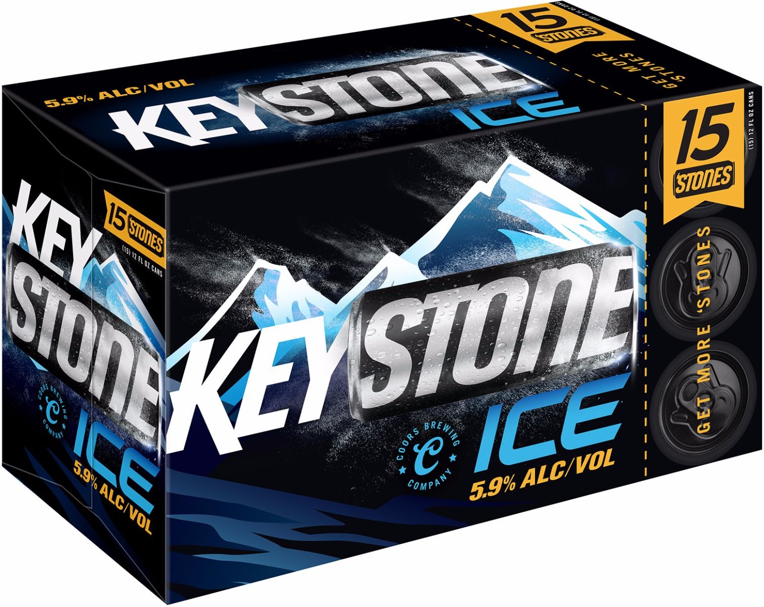 Keystone Ice 15 pk 12 oz cans in Brainerd, MN | Cornerstone Liquor