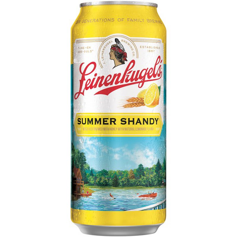 Leinenkugels Summer Shandy 24 oz can in Brainerd, MN | Cornerstone Liquor