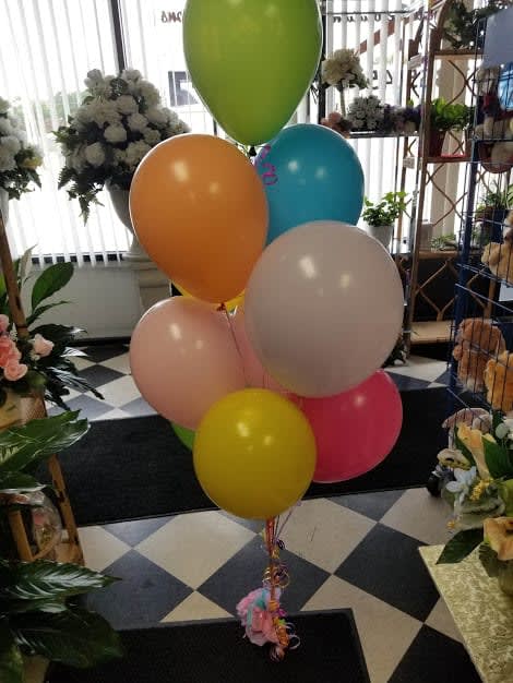 Dozen Assorted Latex Balloons In Virginia Beach Va Zontini Event