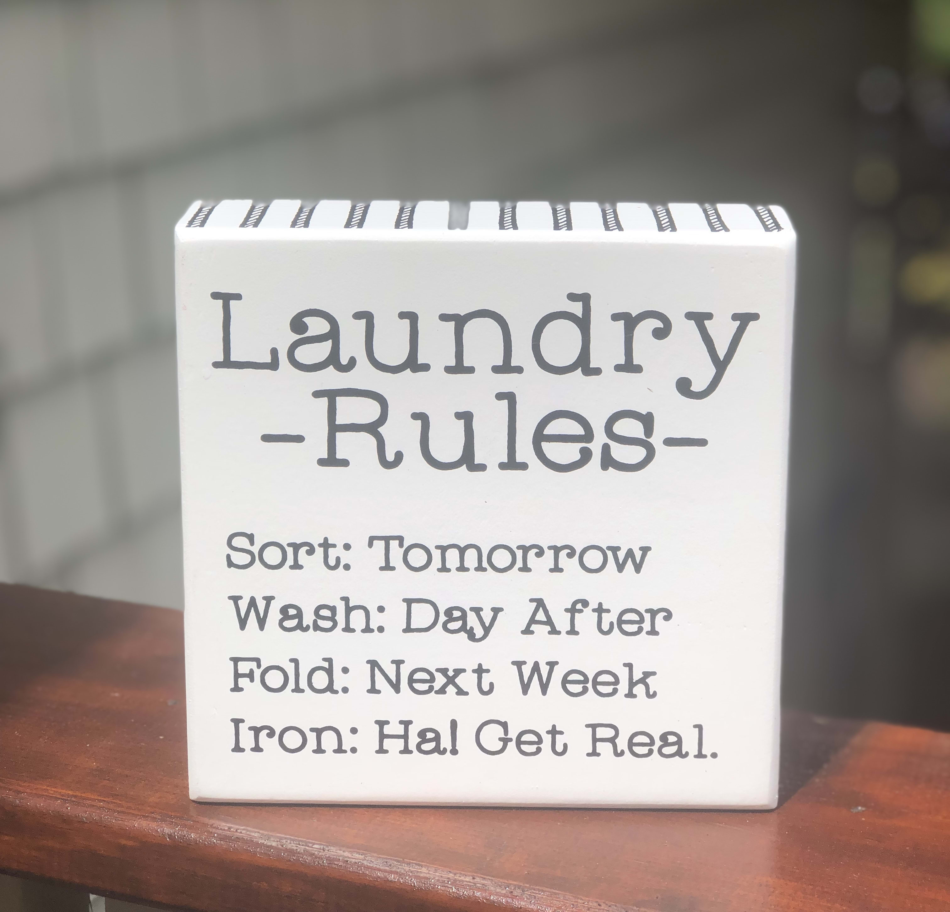 Laundry Rules Sign In Carmel NY Carmel Flower Shop Inc laundry-rules-sign-in-carmel-ny-carmel-flower-shop-inc