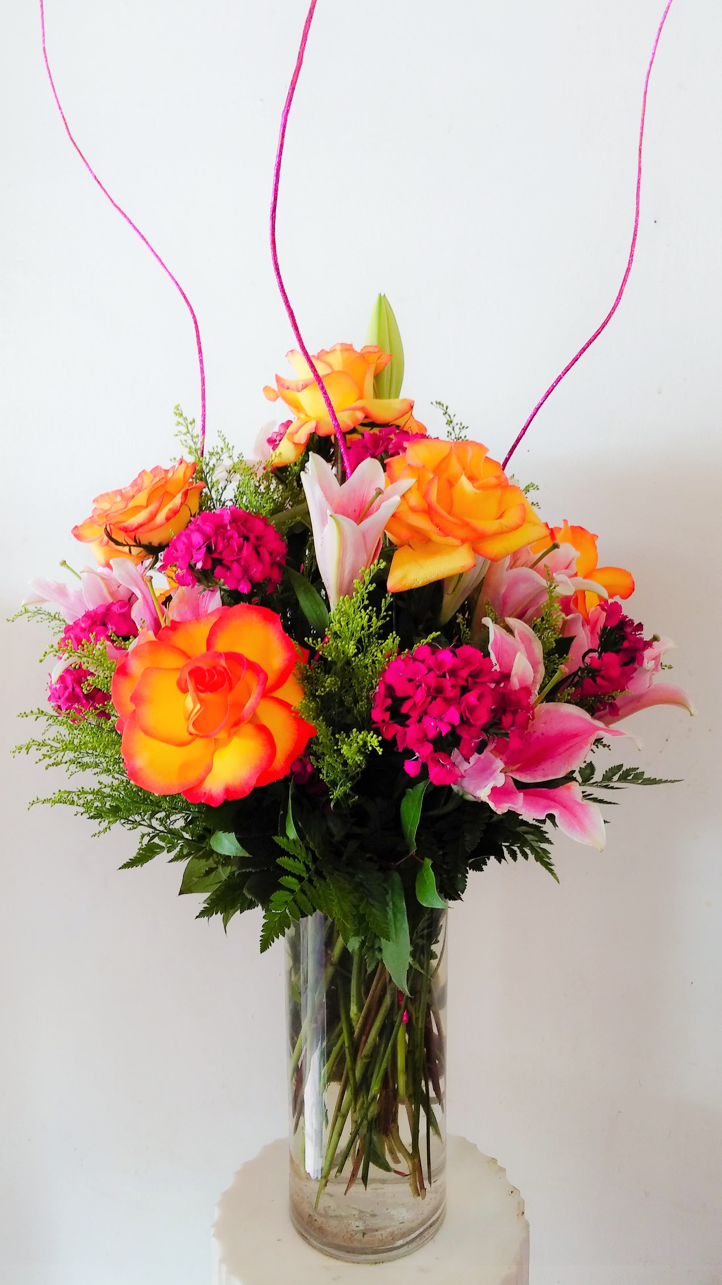 Vibrant Mixed Floral in San Gabriel, CA | Creative Floral Designs