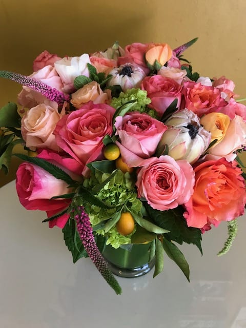 Stylish spring combo by Flowers by Felicia