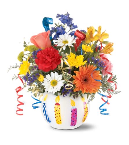 Teleflora's Birthday Celebration in Alexandria, VA | The Virginia Florist