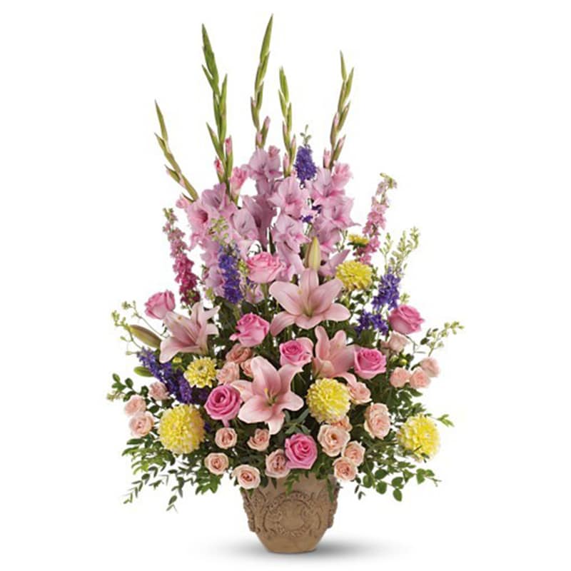 Ever Upward Bouquet [T218-1A] in Arlington, VA | Twin Towers Florist