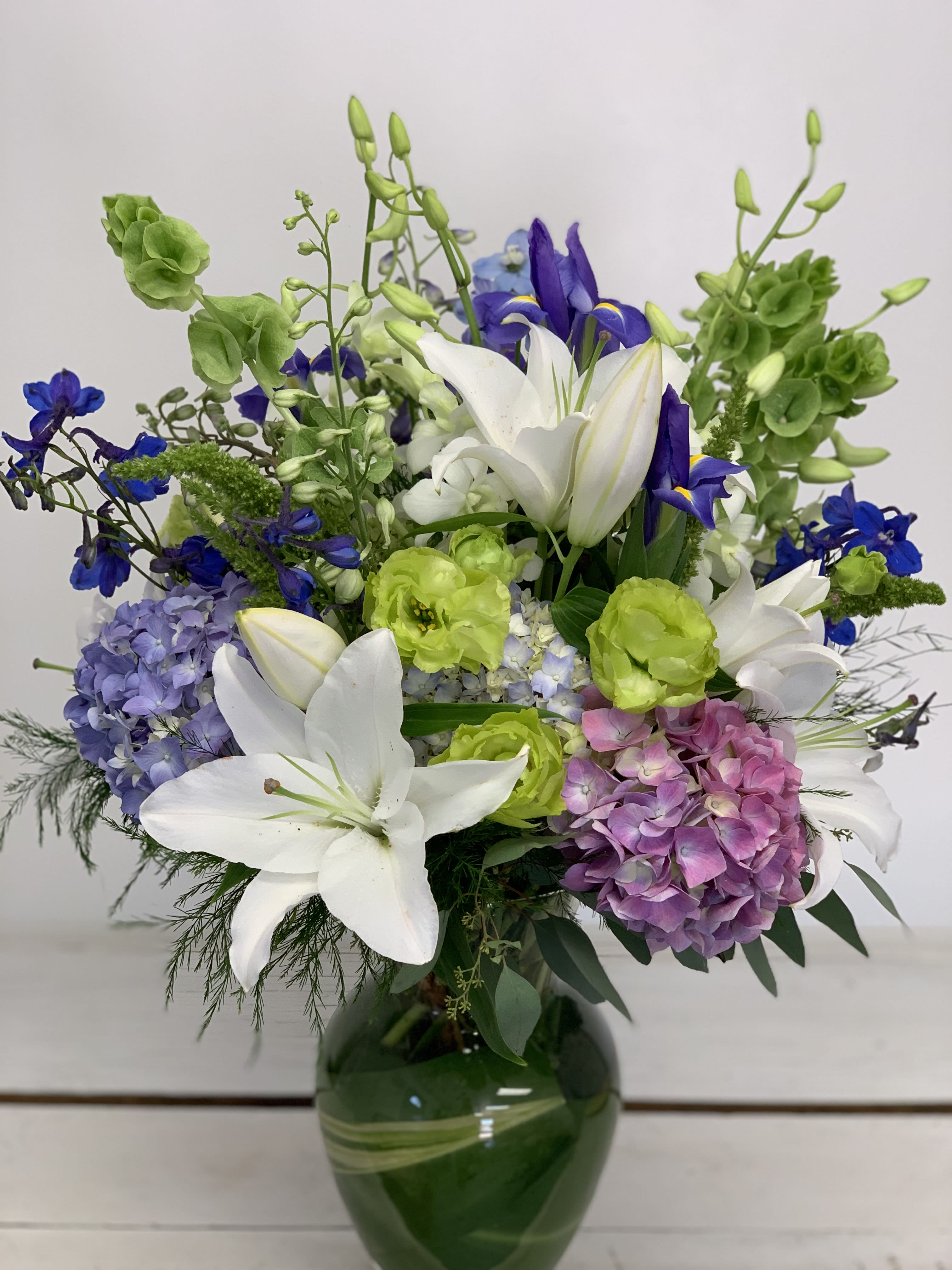 Breezy by the Sea by BloomNation™ in West Covina, CA | Maya Studio Florist