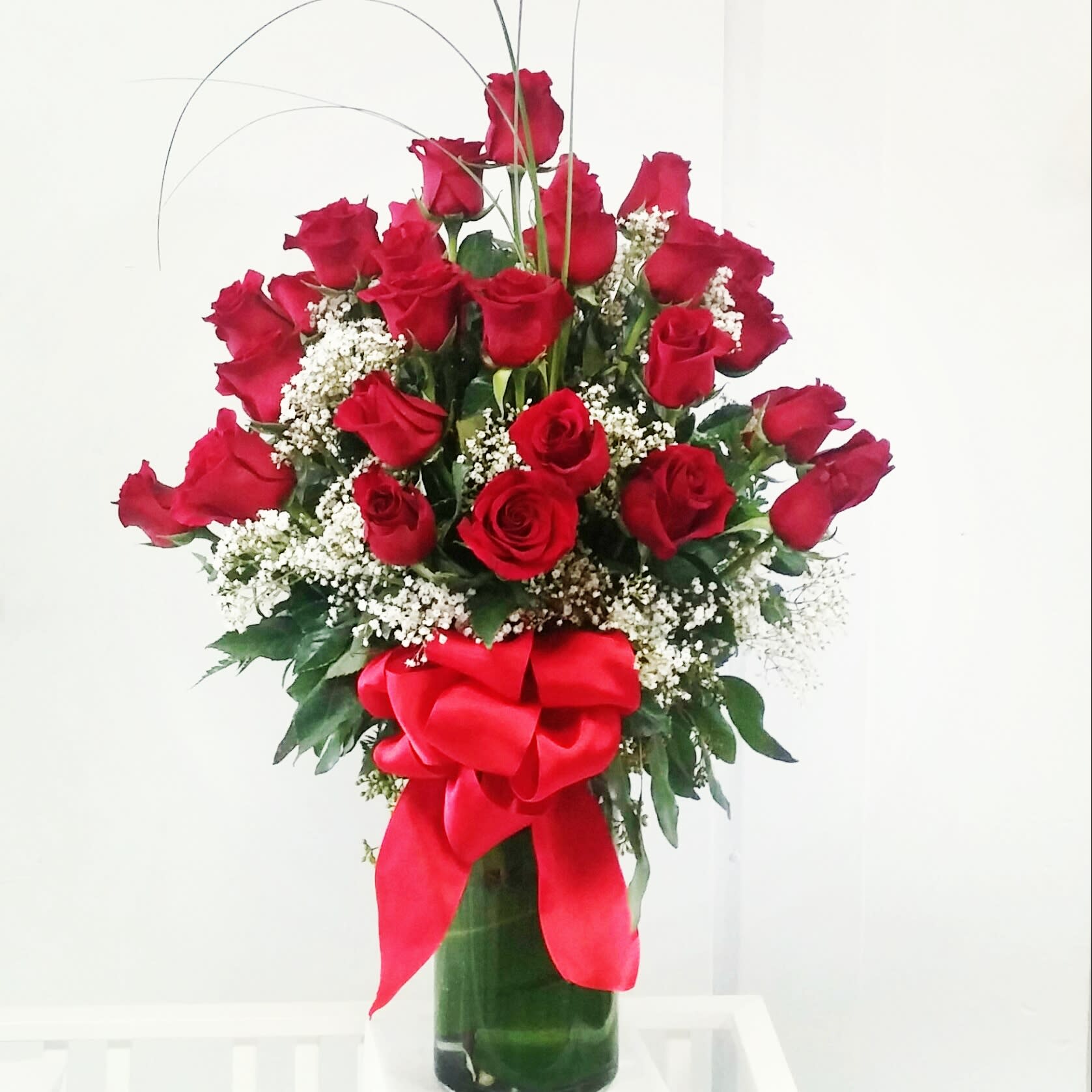4 Dozen Long Stem Rose Bouquet in Downey, CA | Chita's Floral Designs