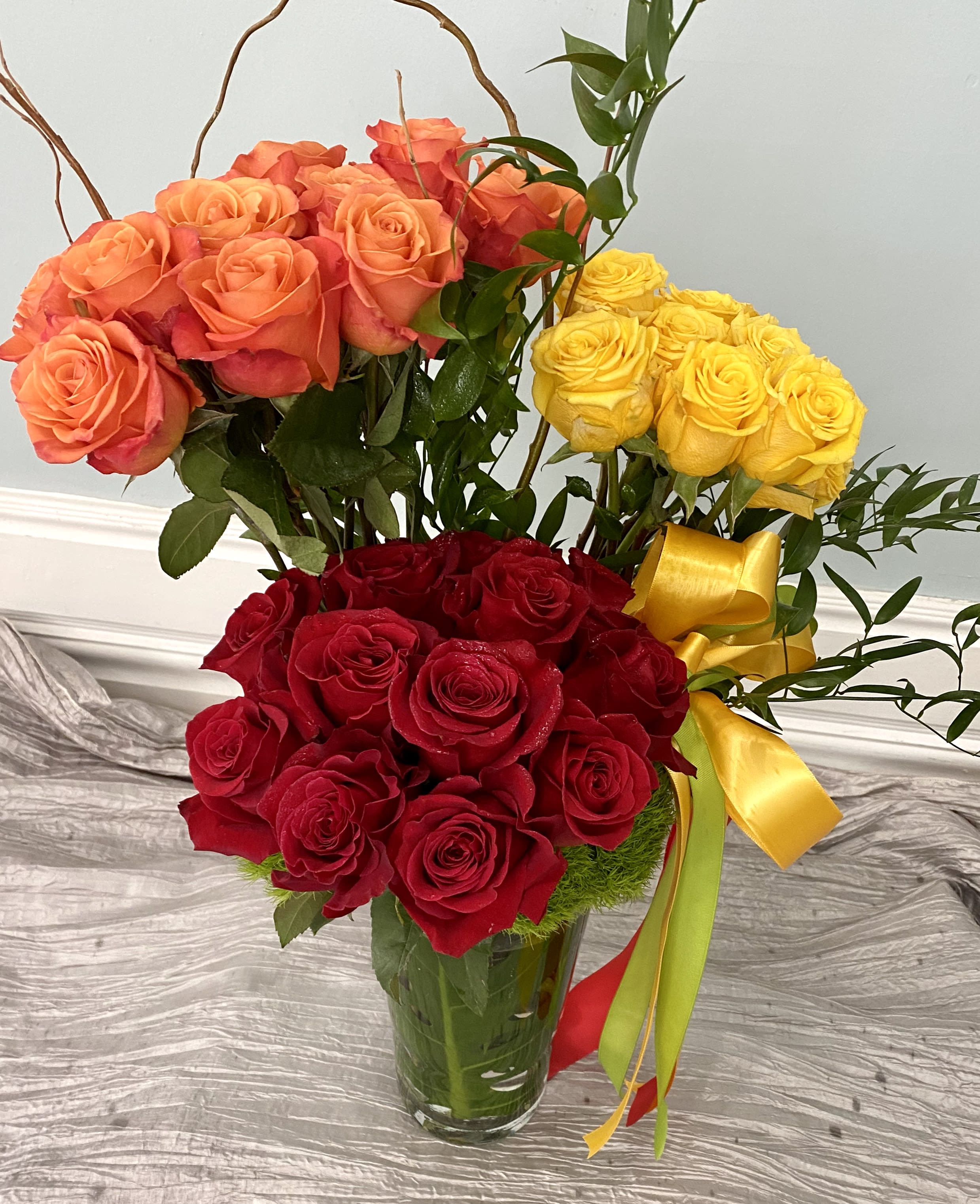 Tall 3 dozen roses in Clearwater, FL | Art Le Fleur Flowers and Gifts Tall 3 dozen roses in Clearwater, FL | Art Le Fleur Flowers and Gifts