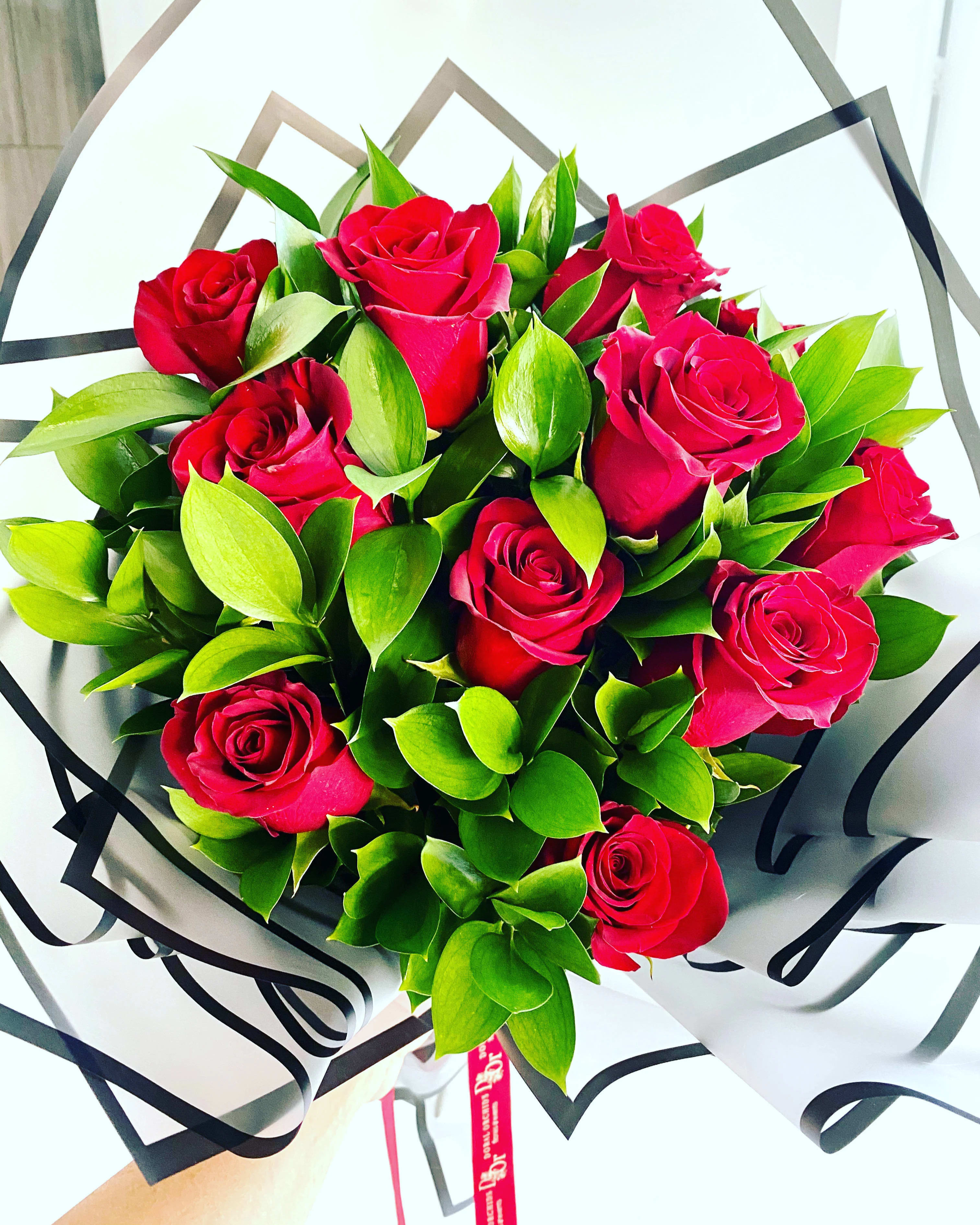 Dozen Rose Bouquet in Doral, FL | Doral Orchids Florals & Events