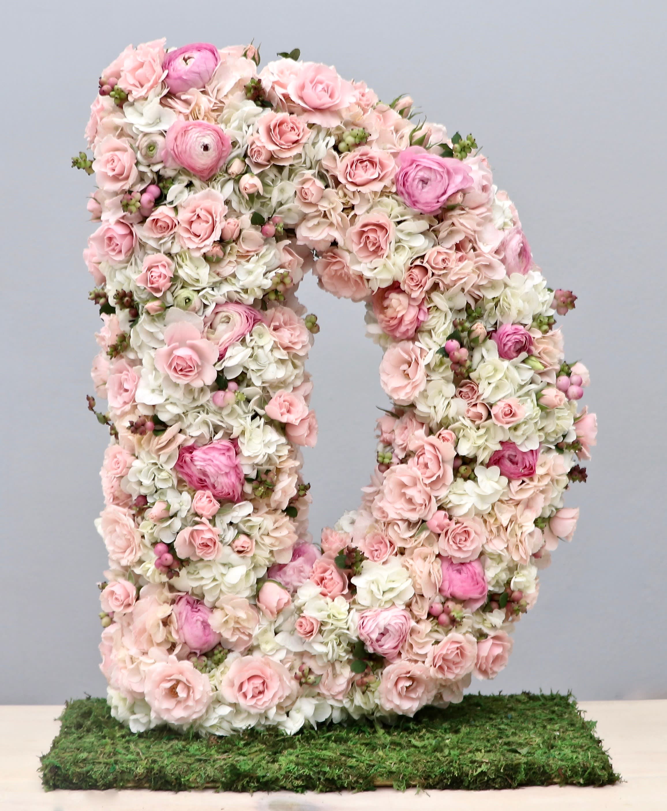 A Letter Flower Images : Floral Letters From Begoniaroseco On Etsy ...