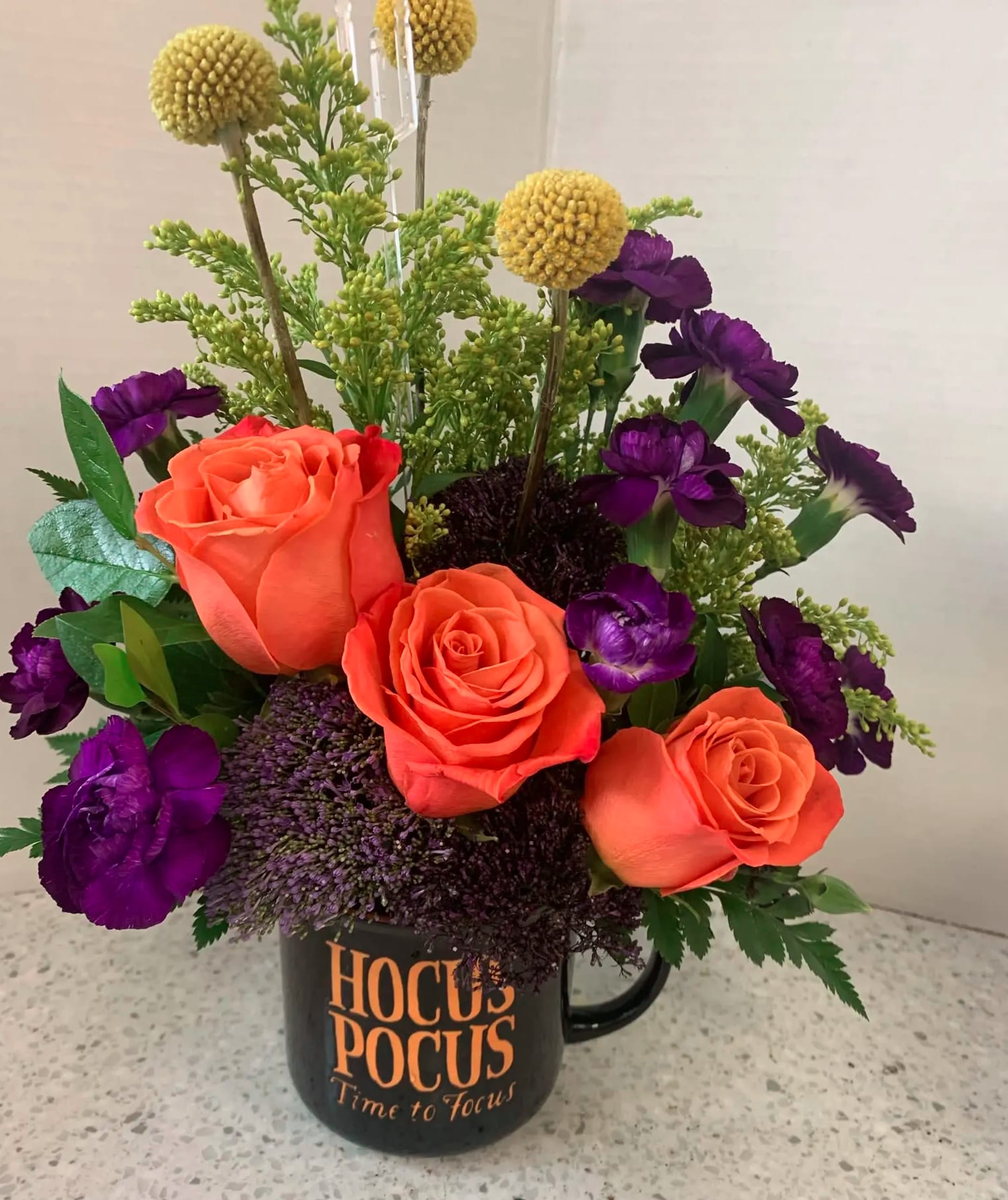 Hocus Pocus (time to focus) in Kennesaw, GA | Faith Designs Florist