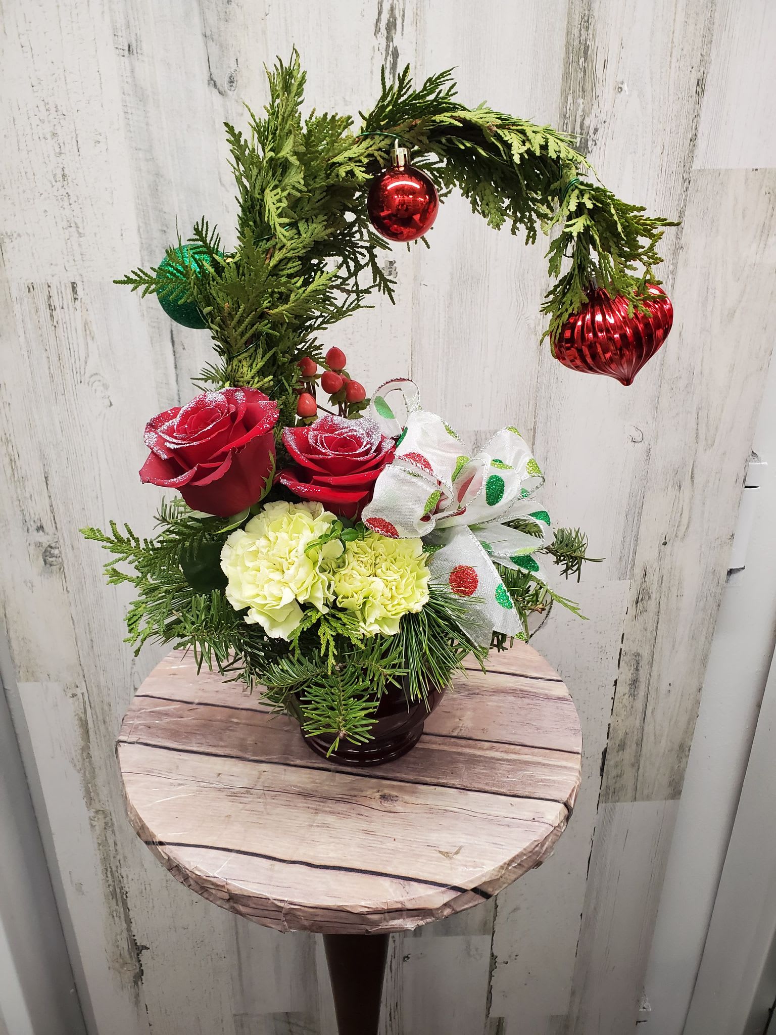 Whoville Tree by Rockwood Flower Shop