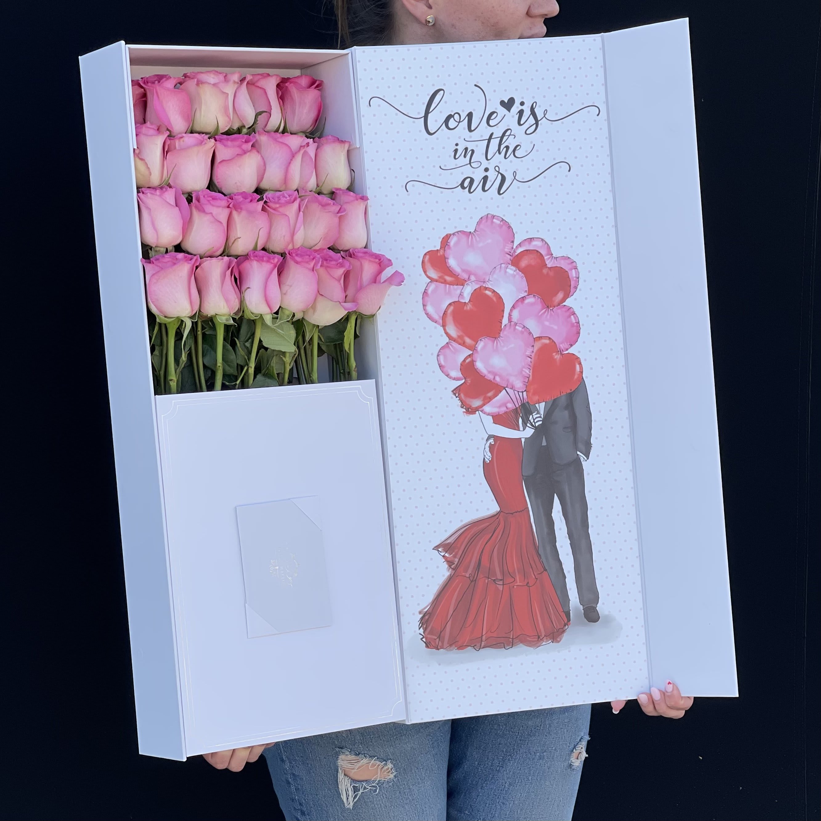 V-Day Love in Encino, CA | La Fleur Eclose