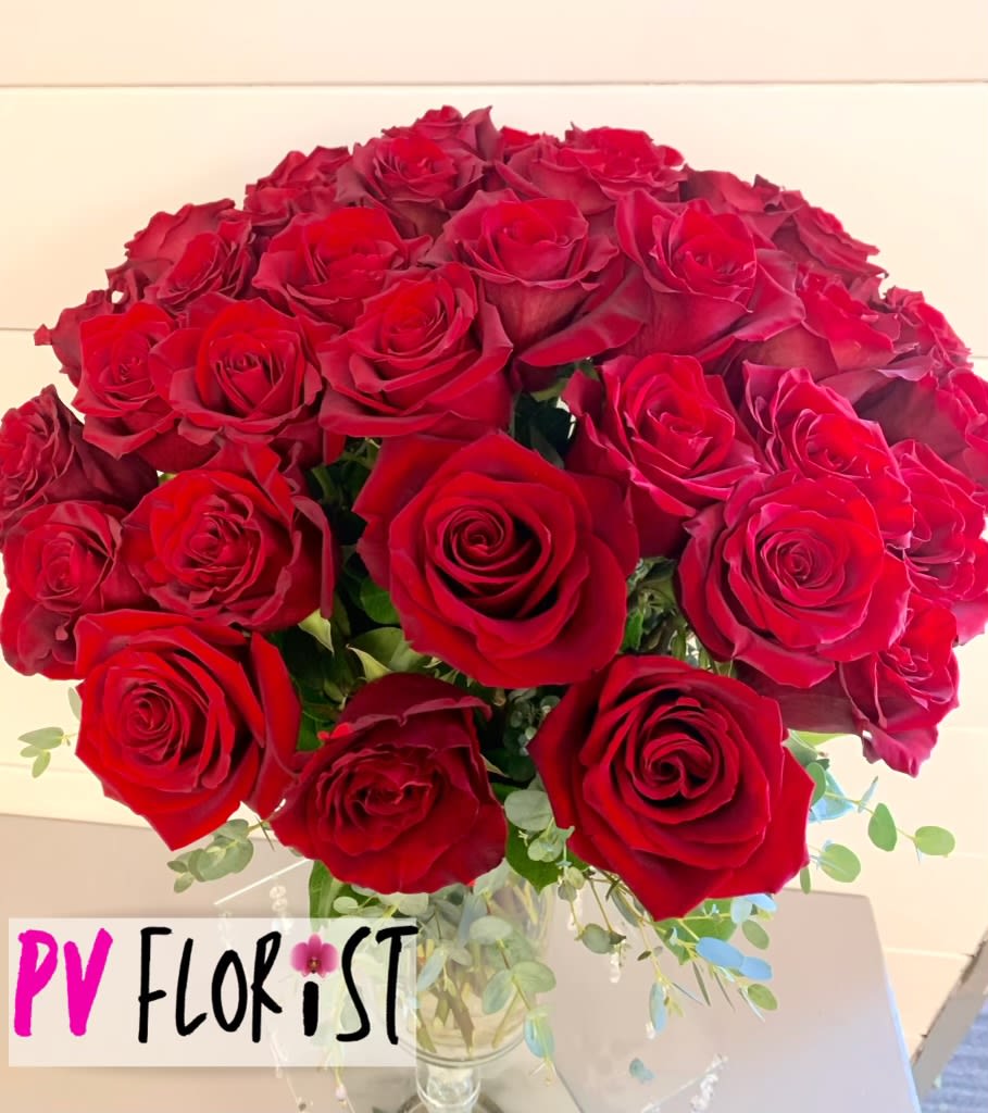Three Dozen Red Roses in Scottsdale, AZ | Paradise Valley Florist