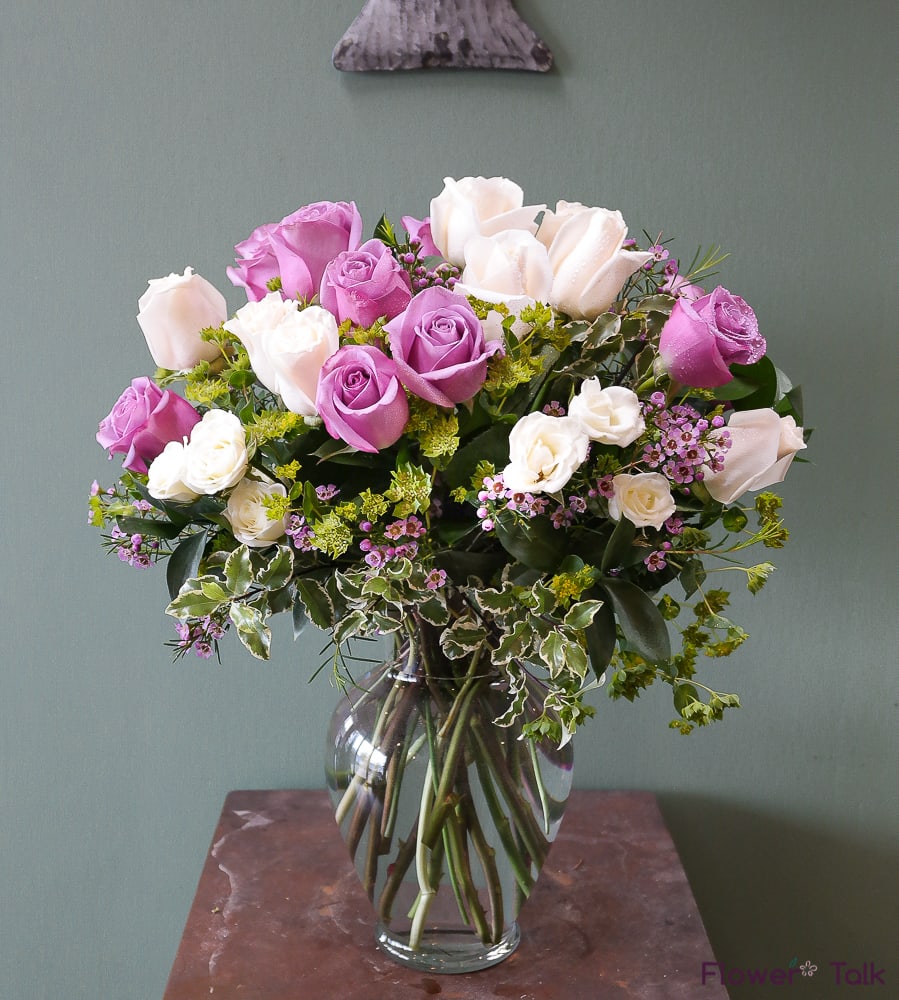 Flower Talk's Beautiful Sentiment Bouquet in Duluth, GA | Flower Talk