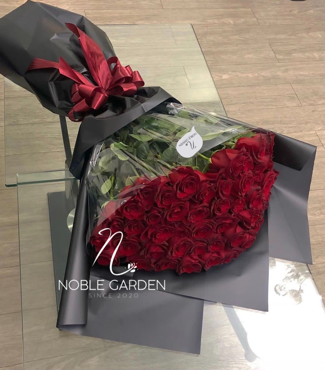 36 red roses in Redondo Beach, CA | Noble Garden