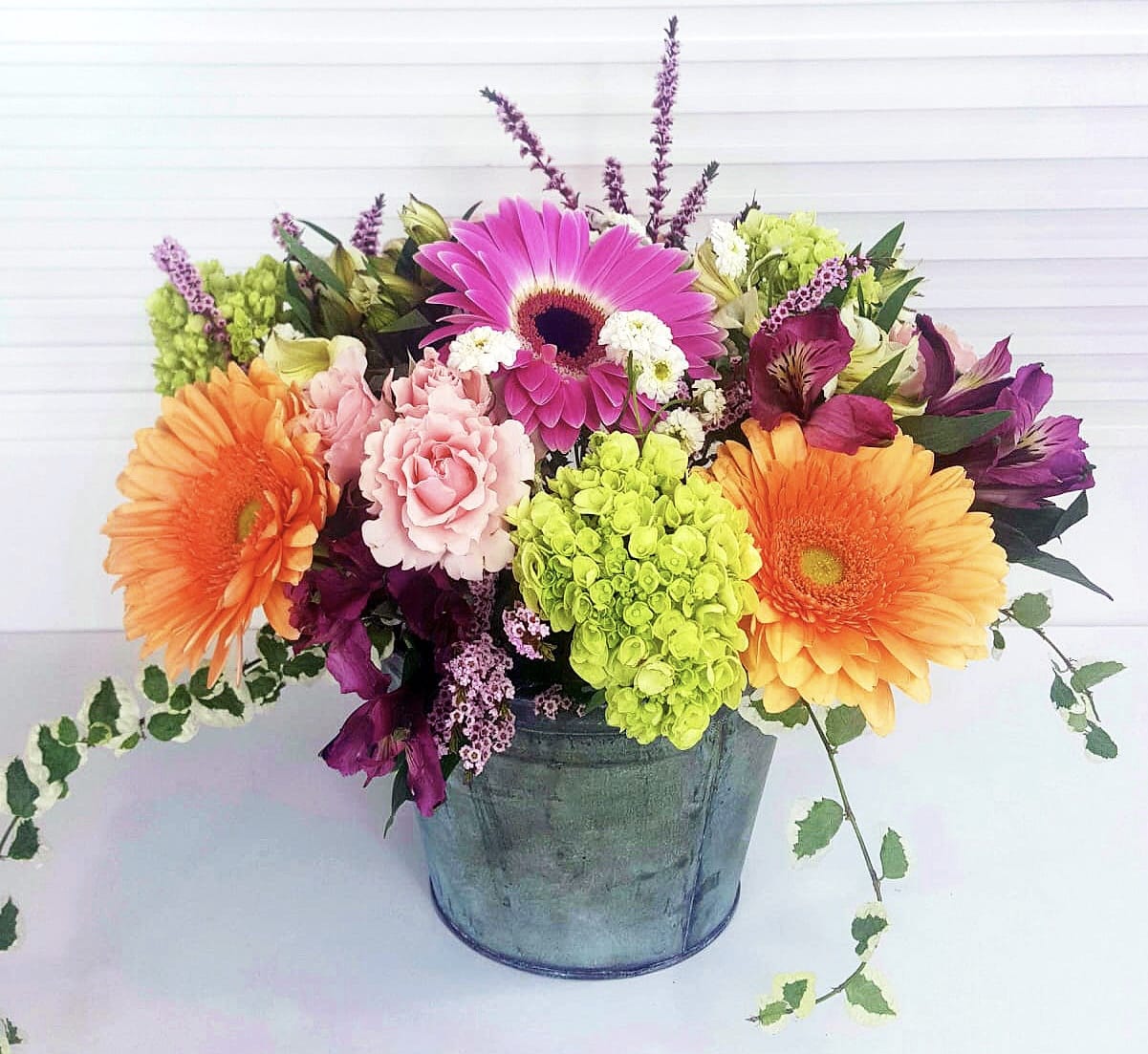 Pretty Gerbera in Irvine, CA | OC Flowers and Events