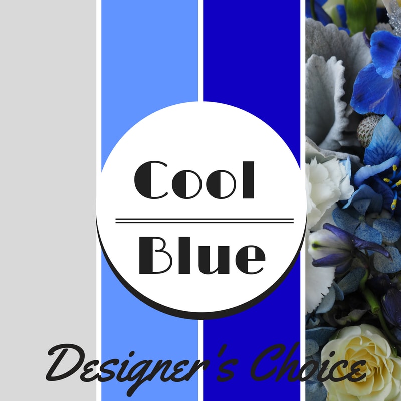 Cool Blue in St Paul, MN | Your Enchanted Florist
