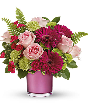 Teleflora's Regal Pink Ruby Bouquet in Frederick, MD | Amour Flowers