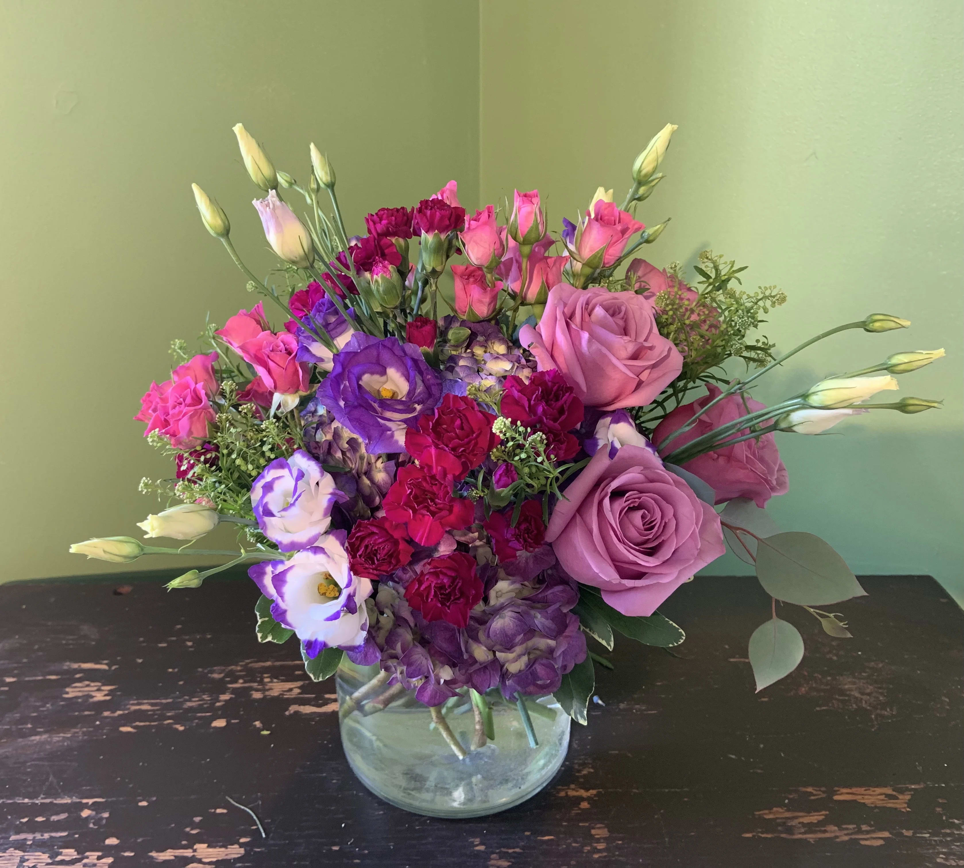 Sentiments Collection, Devotion Bouquet in Uxbridge, MA | 77 Blossom Shop