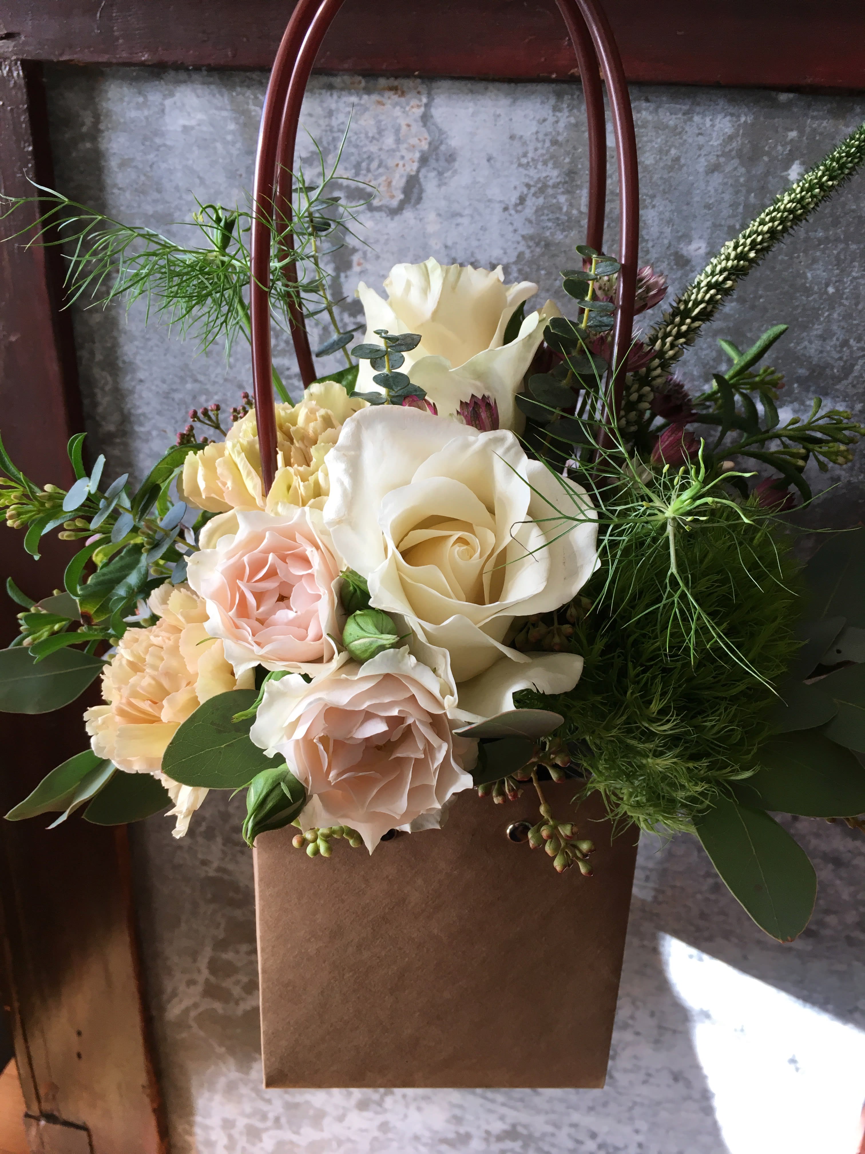 Springly Basket in Albany, CA | Momo's Flowers and More